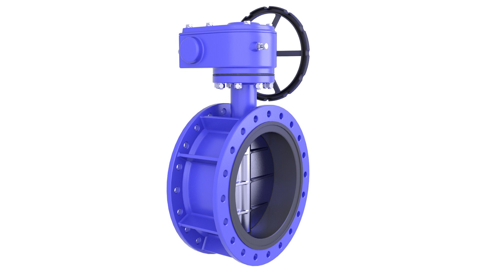 3D Butterfly Valves SET V10 - TurboSquid 2404370