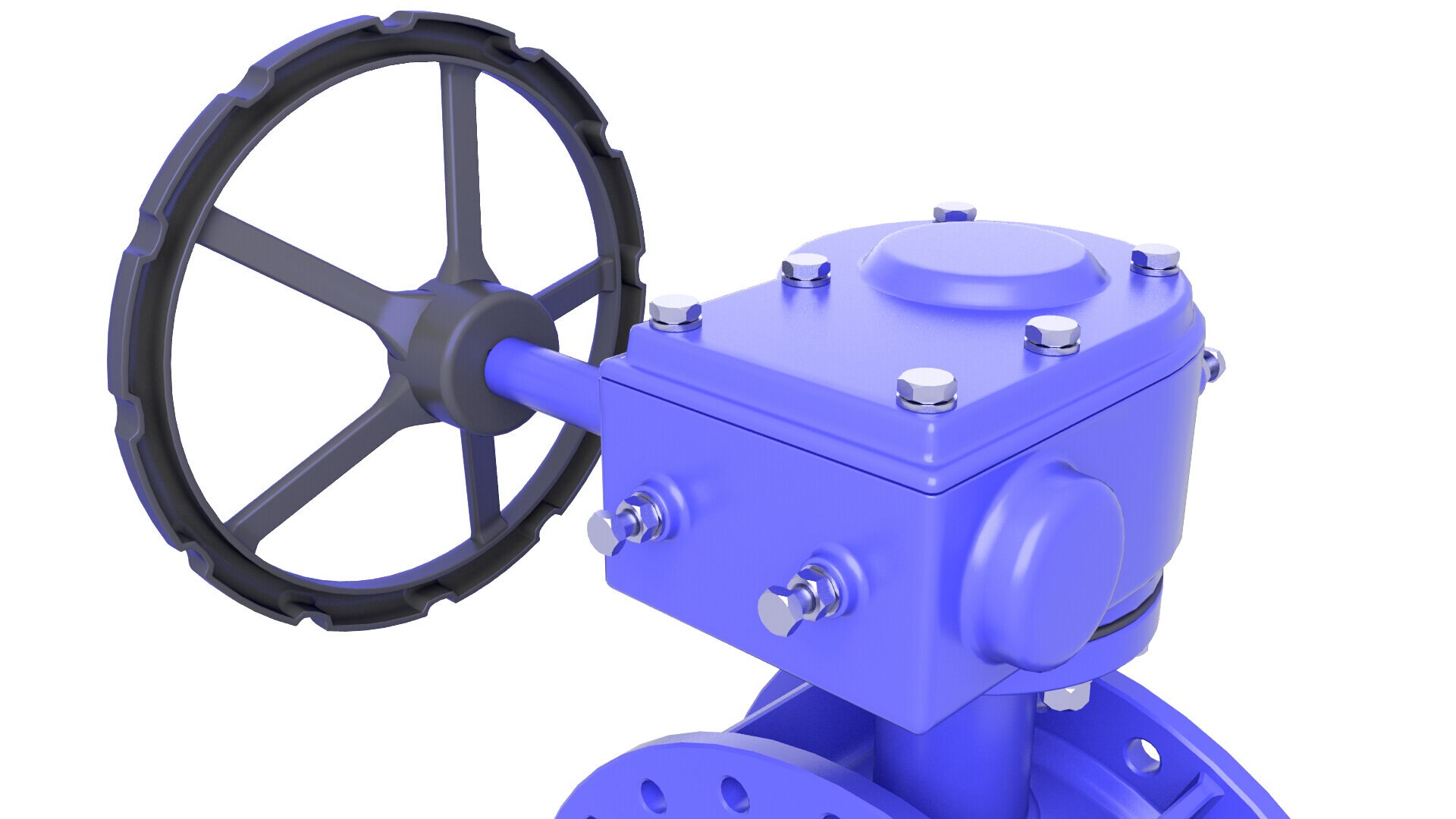 3D Butterfly Valves SET V10 - TurboSquid 2404370