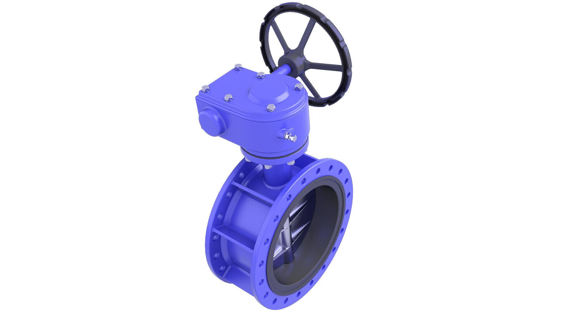 3D Butterfly Valves SET V10 - TurboSquid 2404370