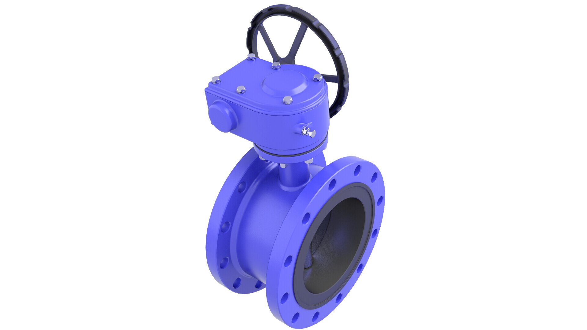 3D Butterfly Valves SET V10 - TurboSquid 2404370