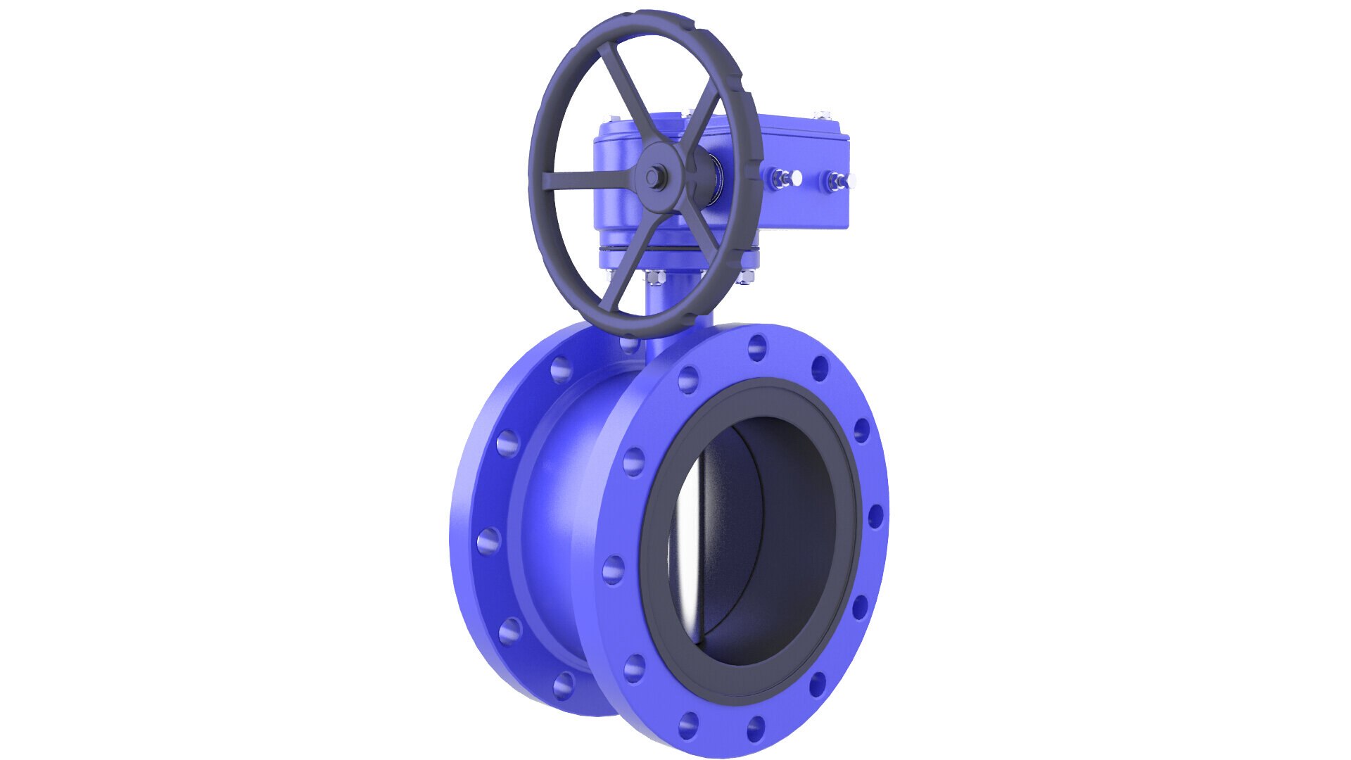 3D Butterfly Valves SET V10 - TurboSquid 2404370