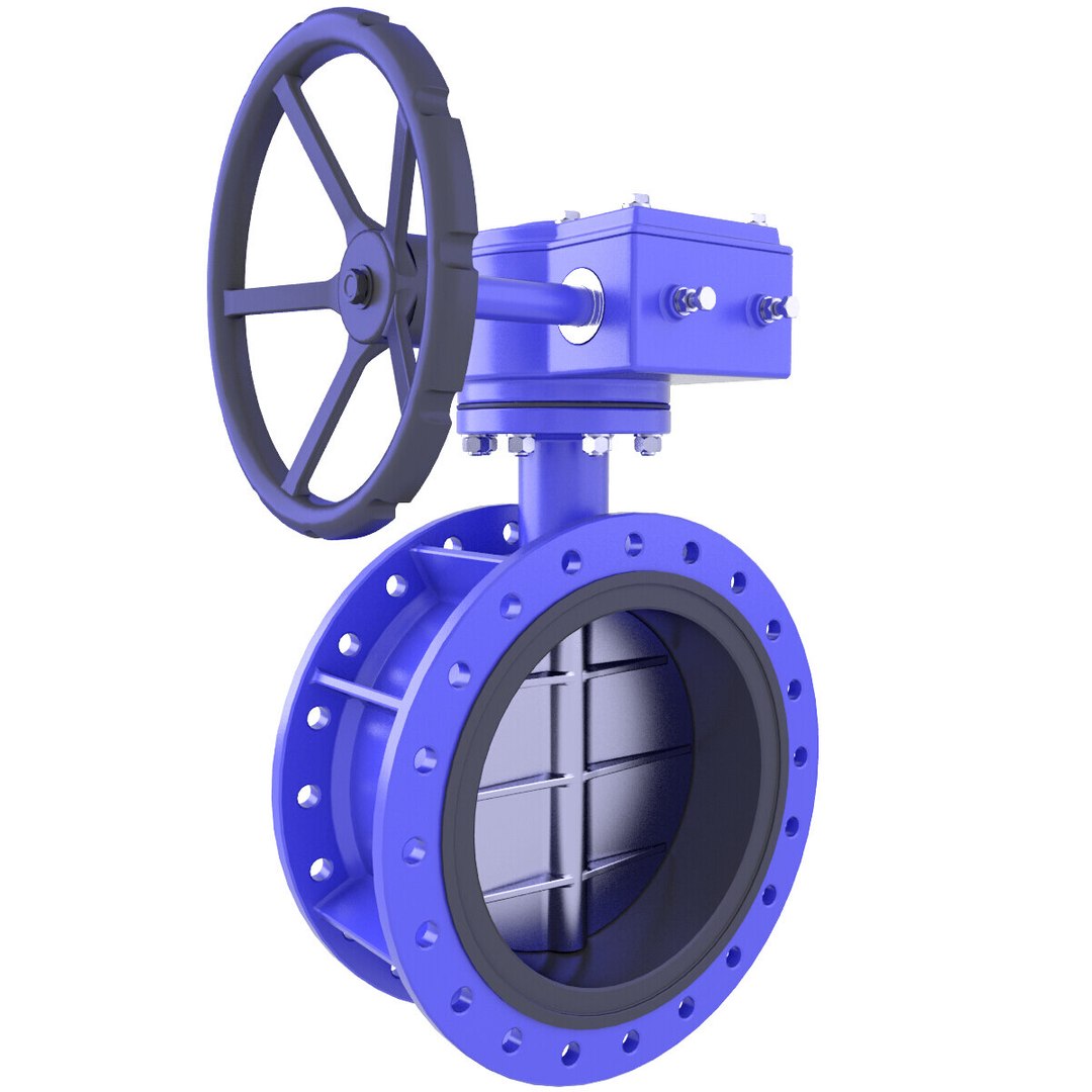 3D Butterfly Valves SET V10 - TurboSquid 2404370