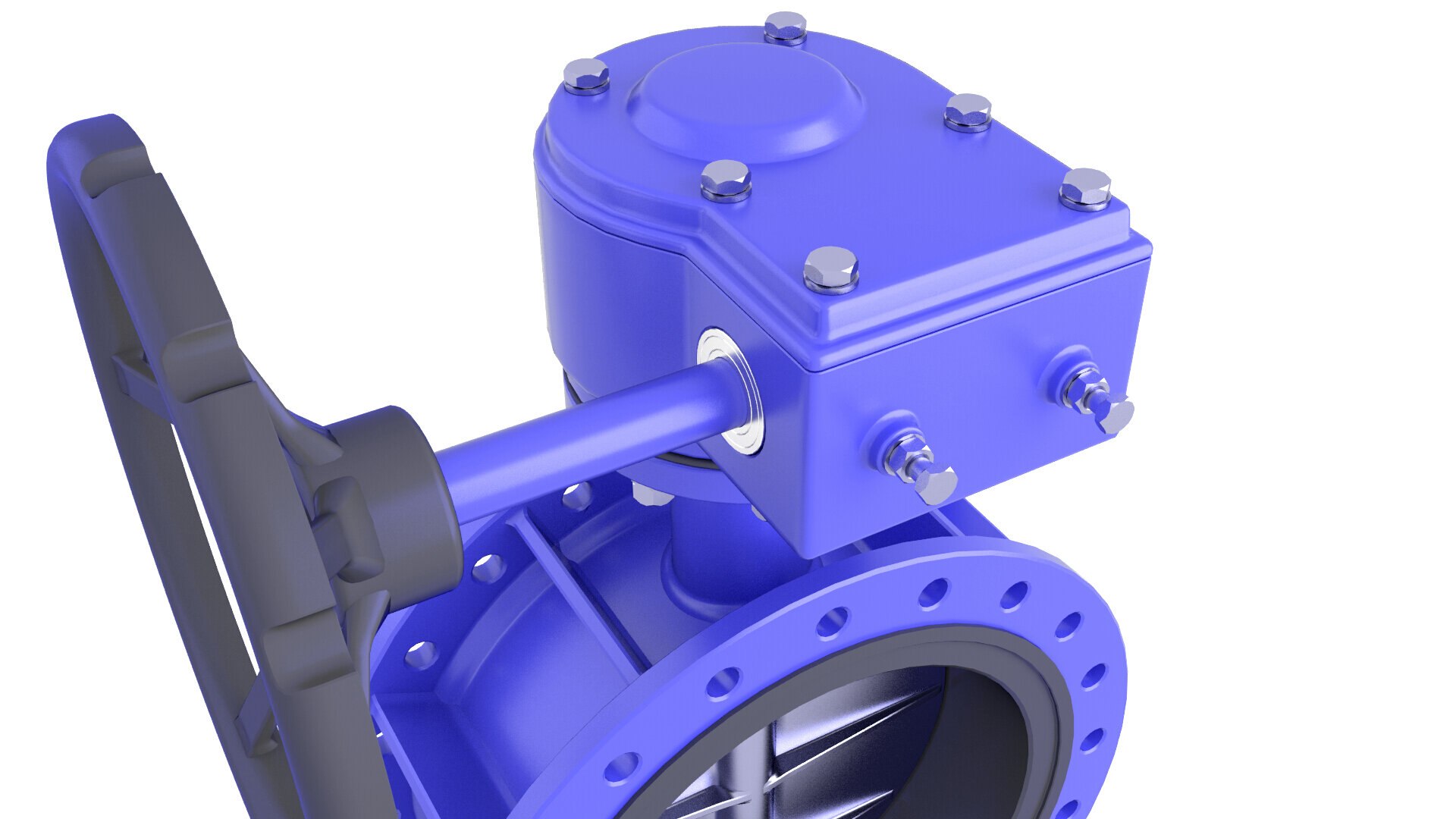 3D Butterfly Valves SET V10 - TurboSquid 2404370