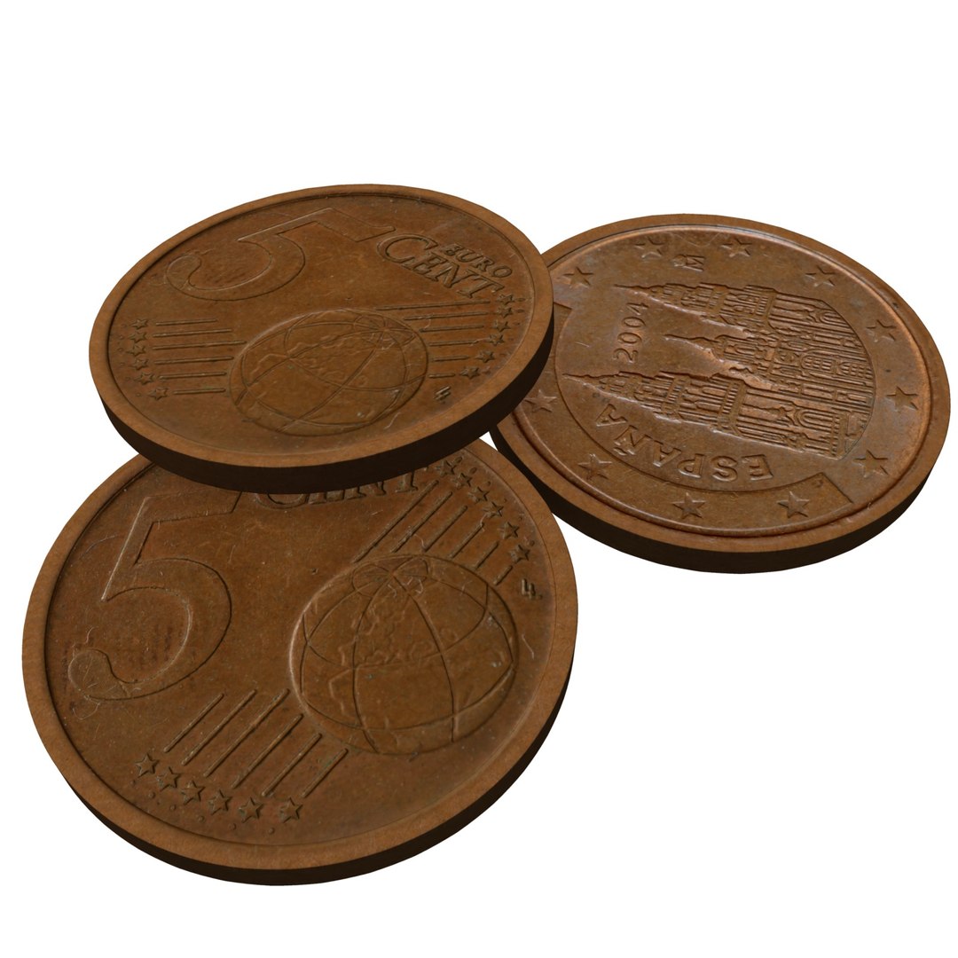 3d spain cent model