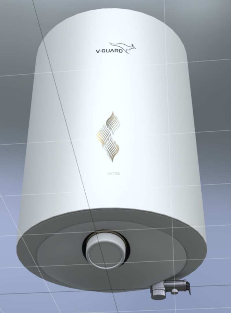 V-Guard Safe Flow Plus 6 Liters Gas Geyser 3D - TurboSquid 2148998