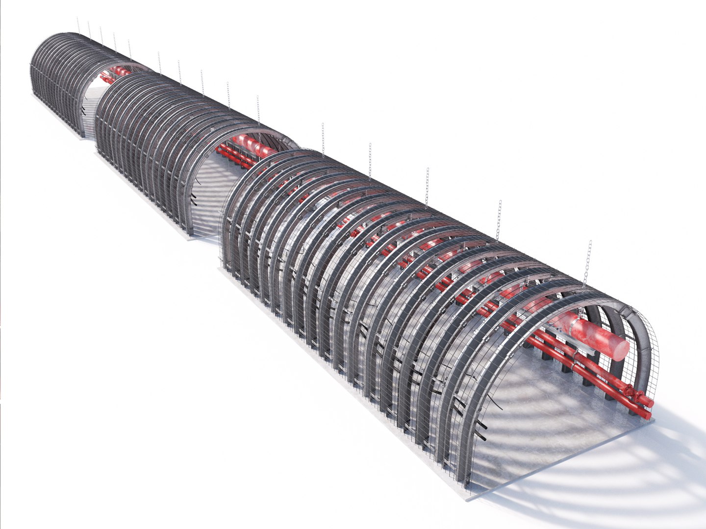 3d Corridor Underground