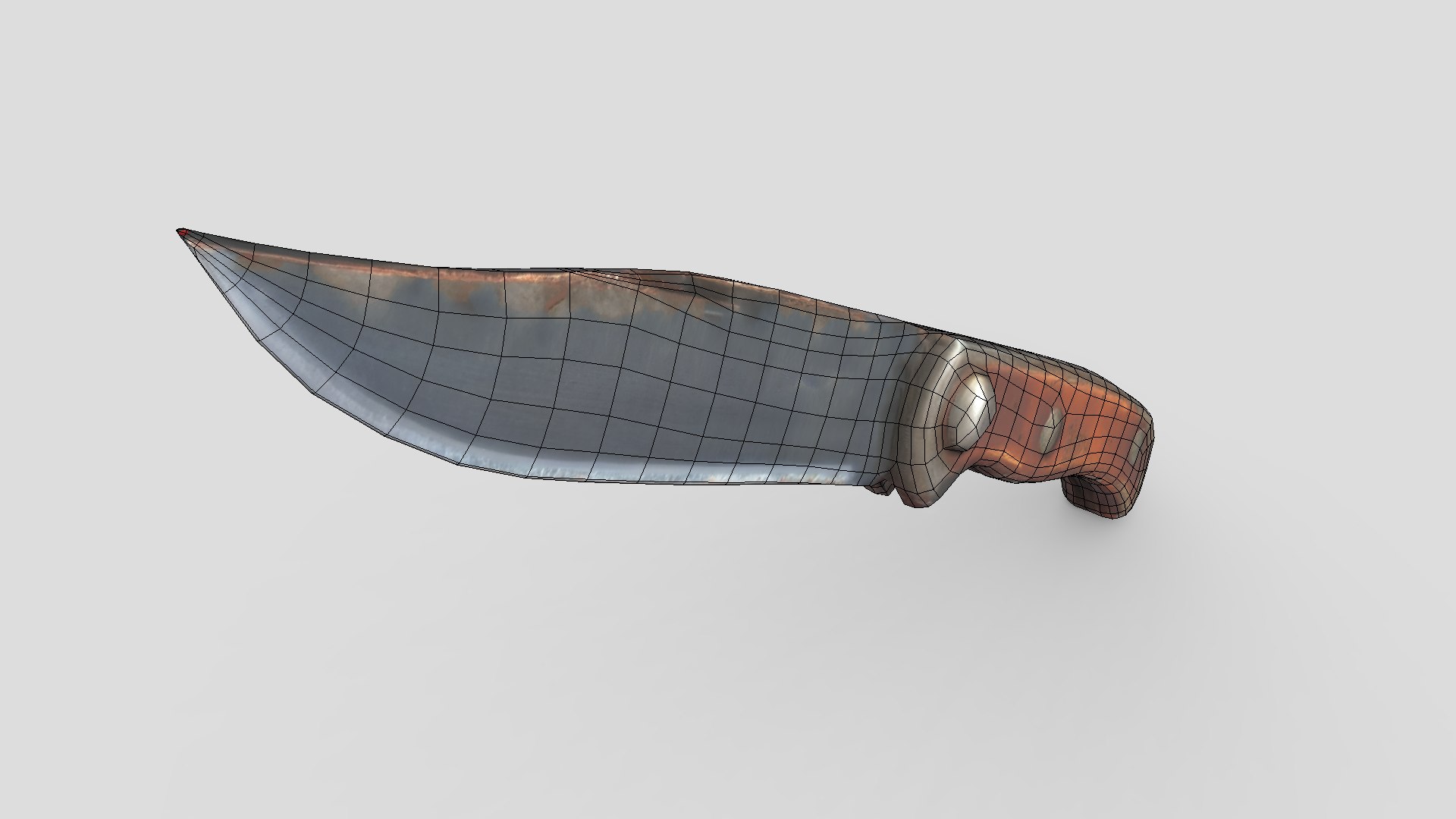 Pocket Knife 3D Model - TurboSquid 2274380