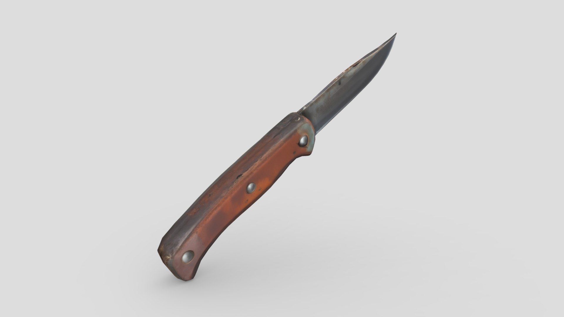 Pocket Knife 3D Model - TurboSquid 2274380