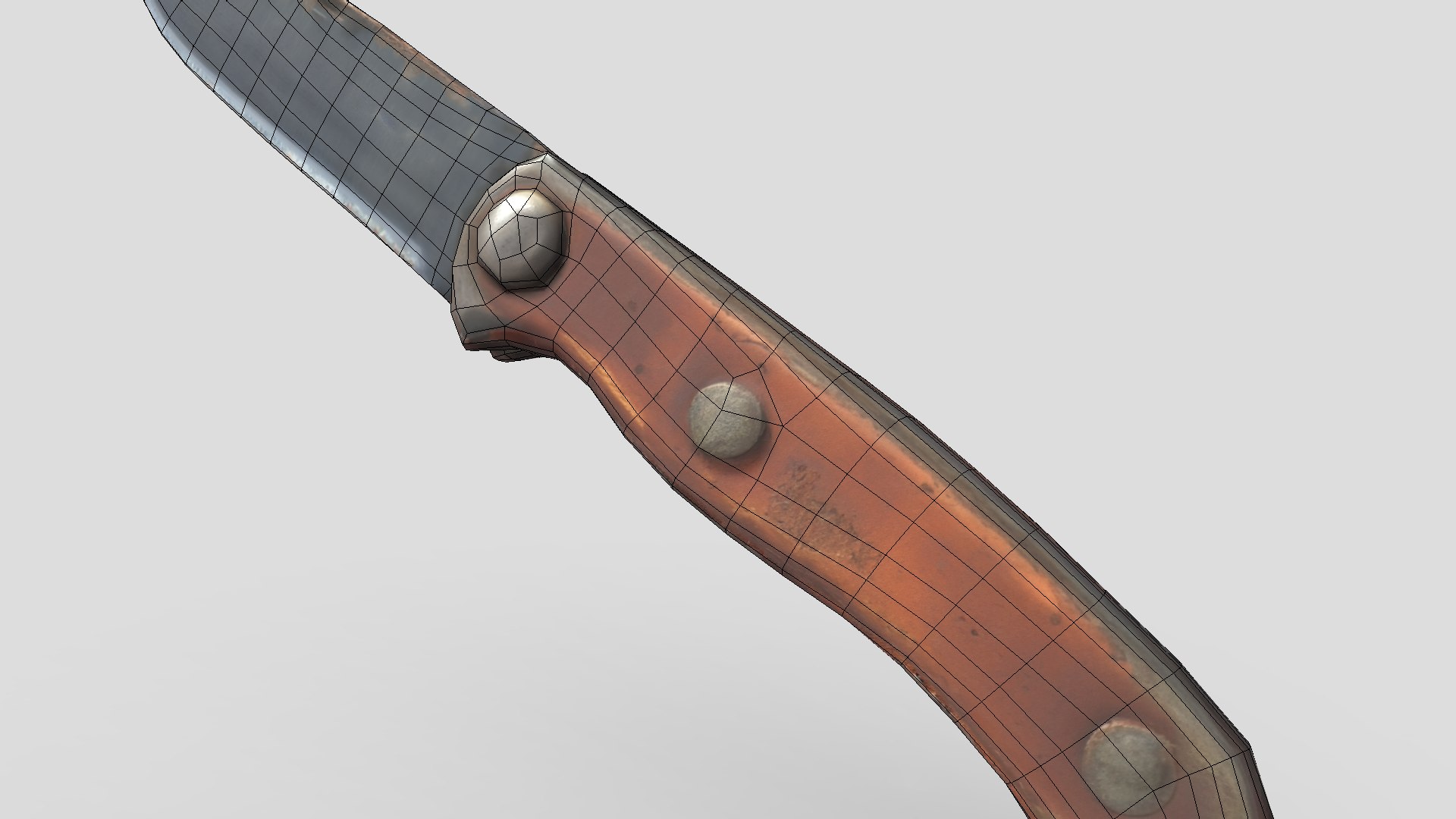 Pocket Knife 3D Model - TurboSquid 2274380