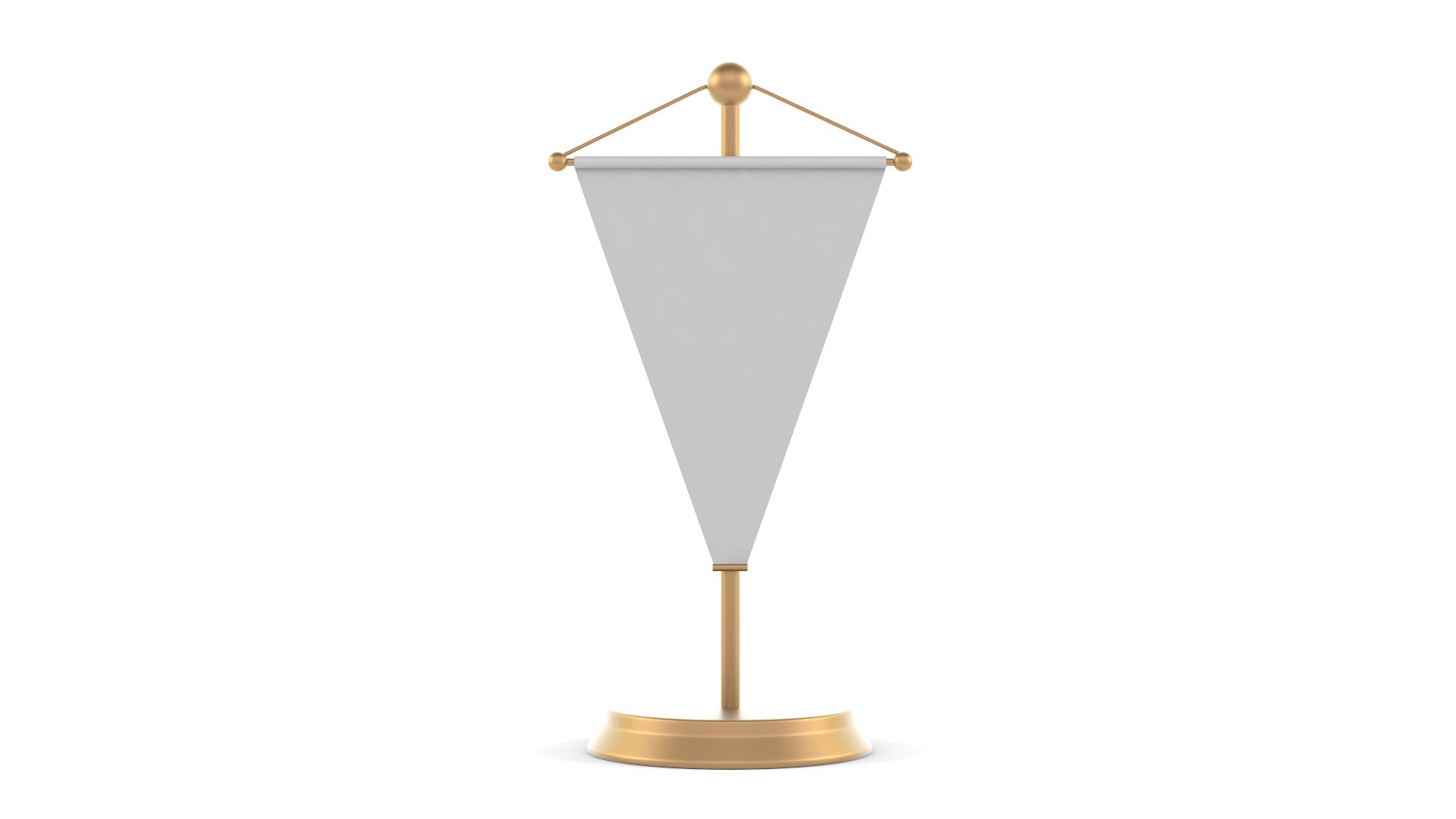 3D Desk Flag - TurboSquid 2085162