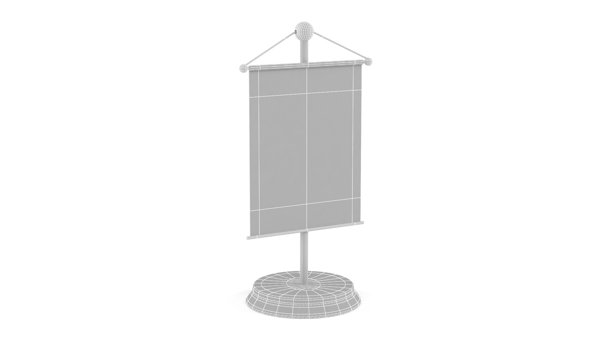 3D Desk Flag - TurboSquid 2085162