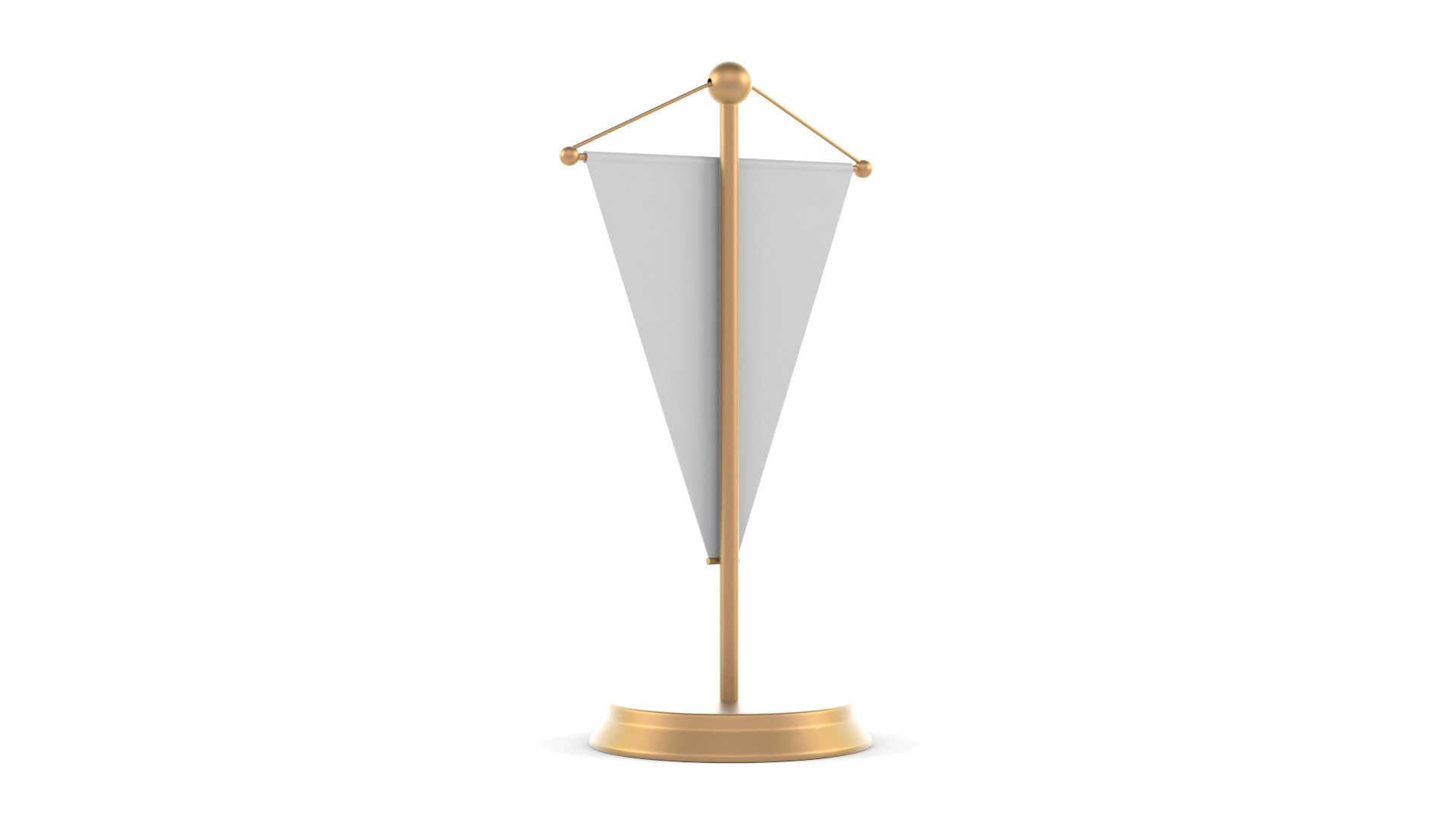 3D Desk Flag - TurboSquid 2085162