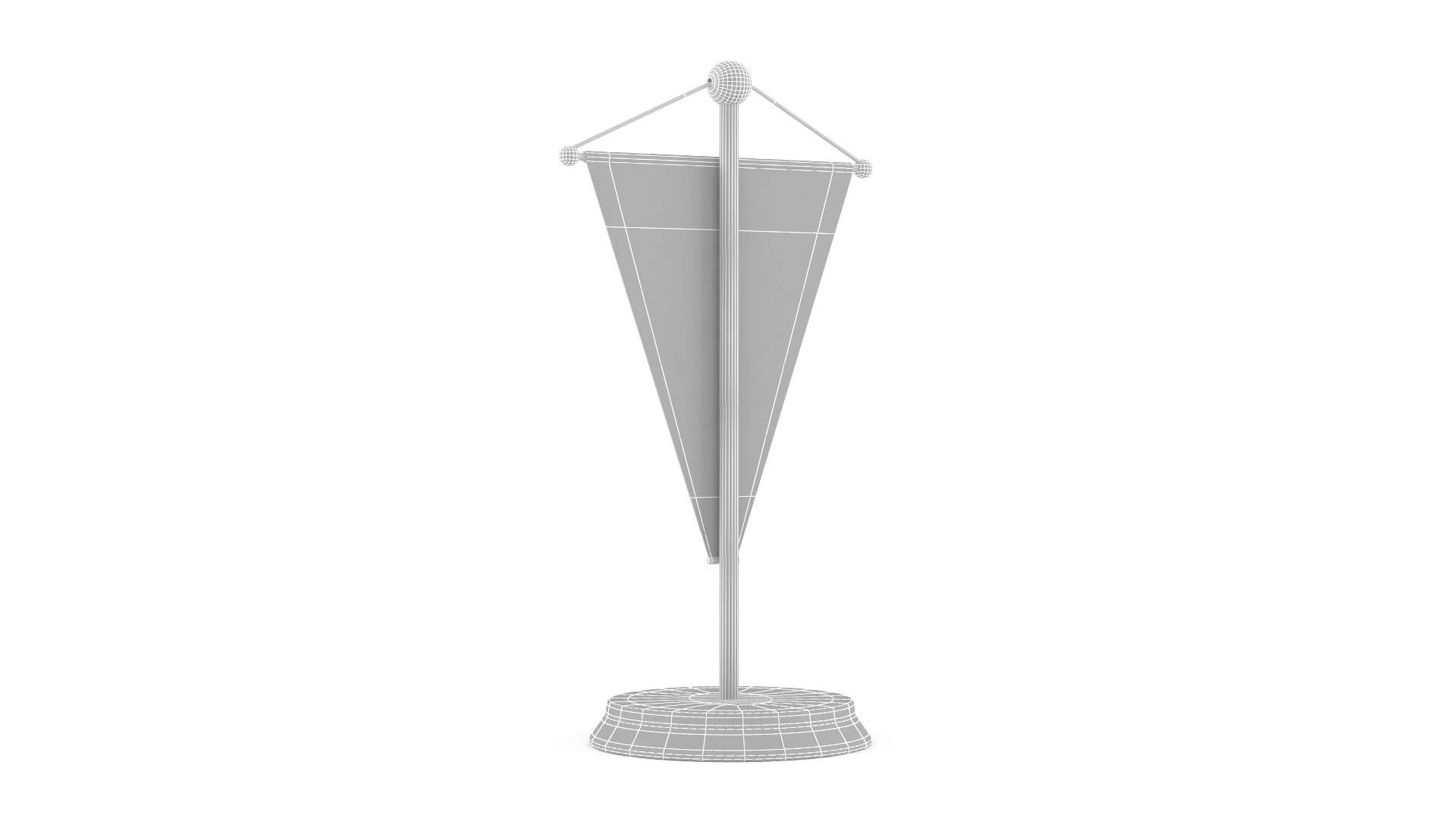 3D Desk Flag - TurboSquid 2085162