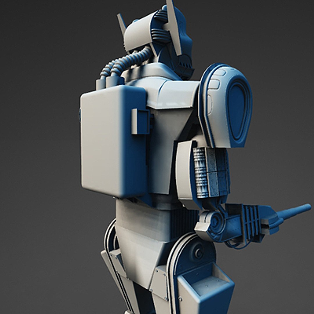 3d Model Robot