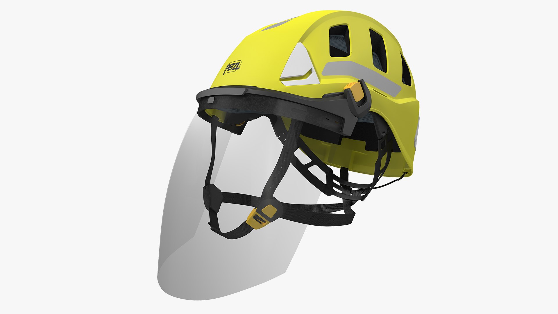 Petzl strato vent hi-viz 3D model - TurboSquid 1472288
