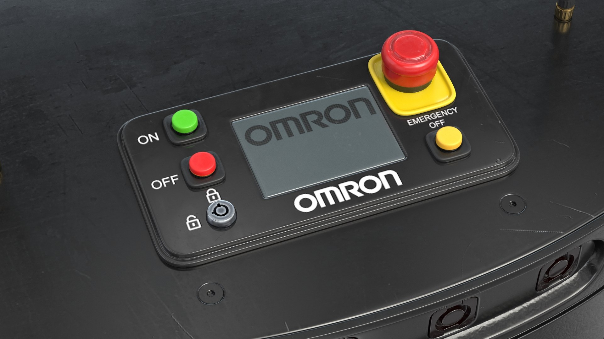 Omron Mobile Robot LD-60 Black Model - TurboSquid 2068977