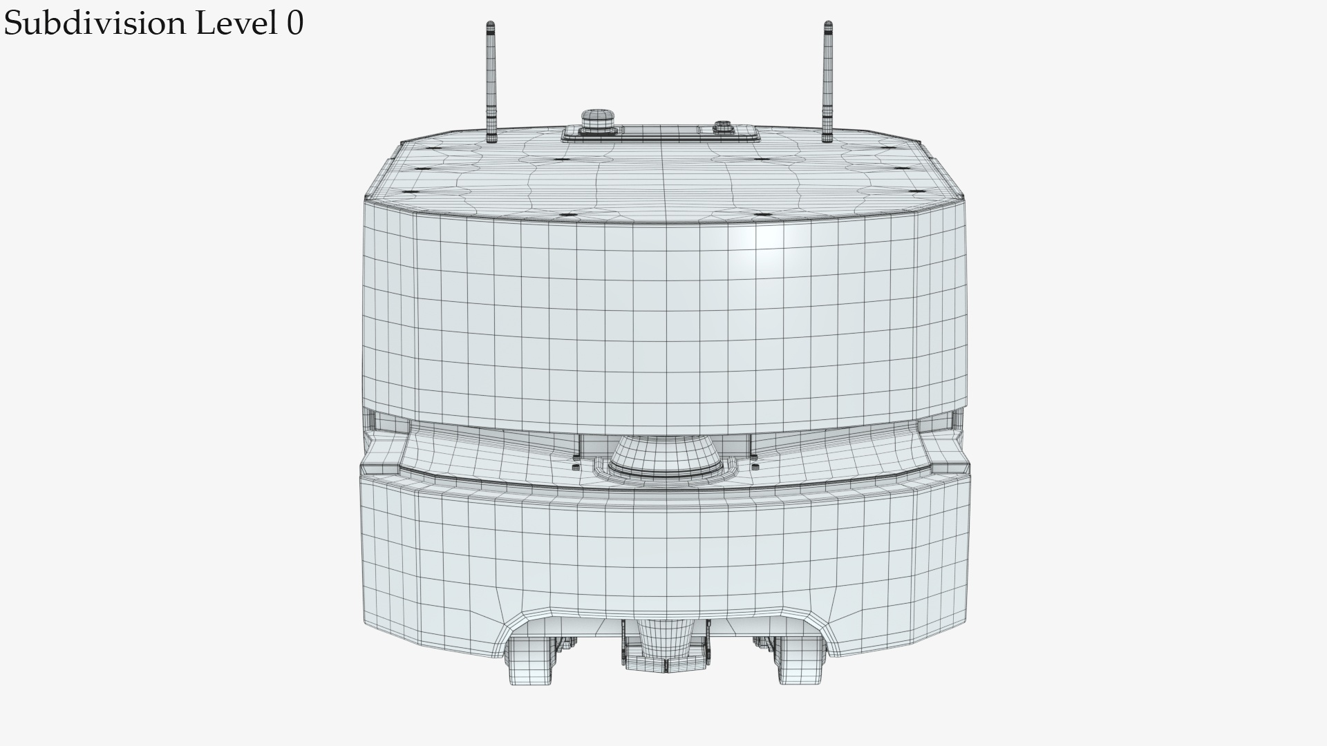 Omron Mobile Robot LD-60 Black Model - TurboSquid 2068977