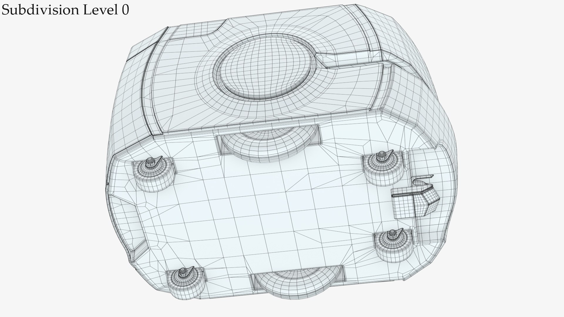 Omron Mobile Robot LD-60 Black model - TurboSquid 2068977