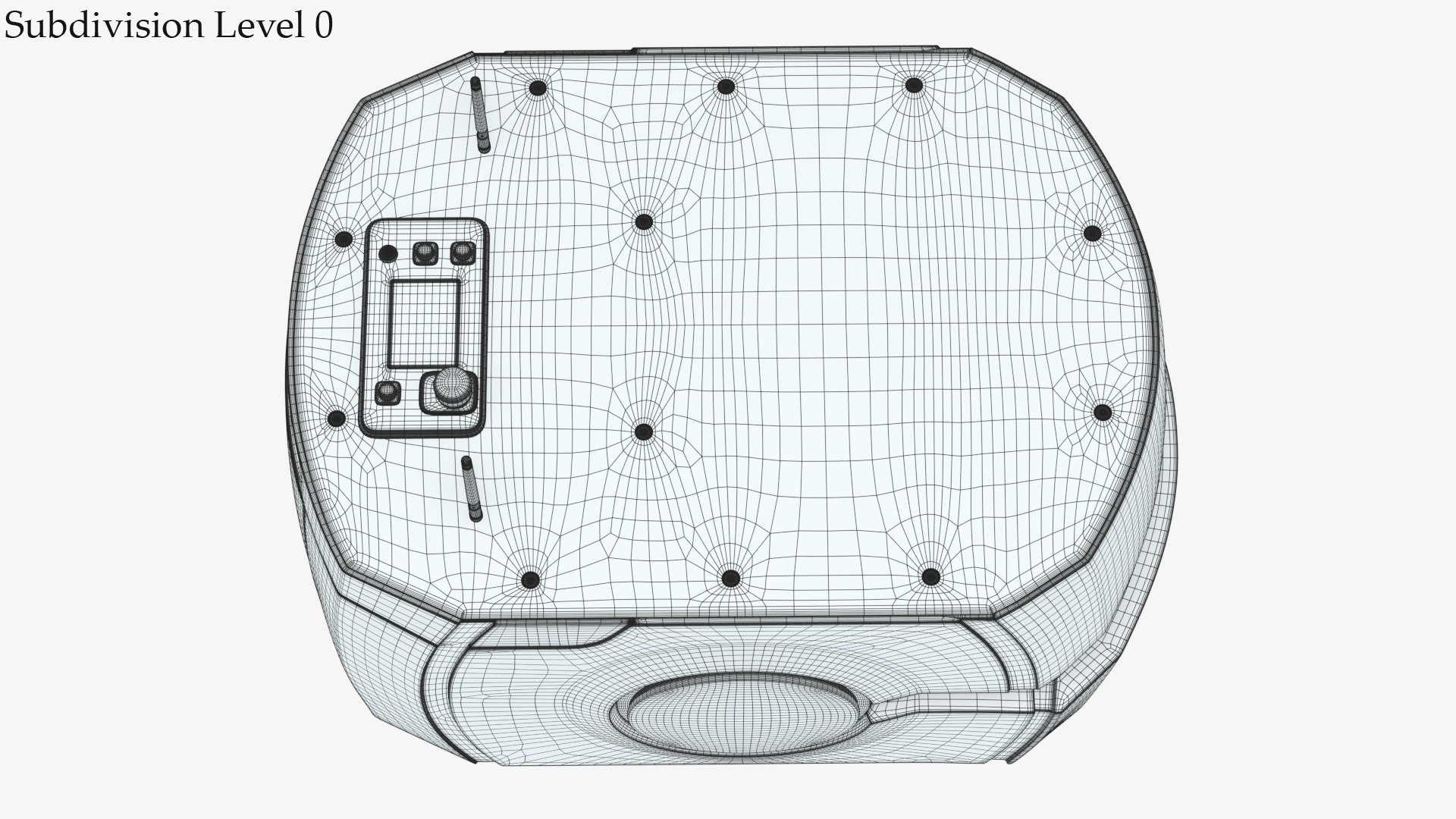 Omron Mobile Robot LD-60 Black model - TurboSquid 2068977