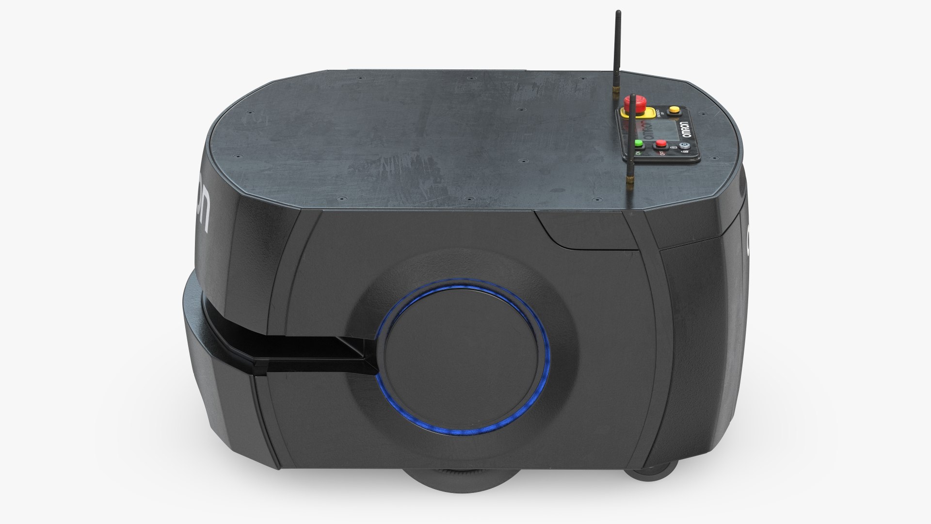 Omron Mobile Robot LD-60 Black Model - TurboSquid 2068977