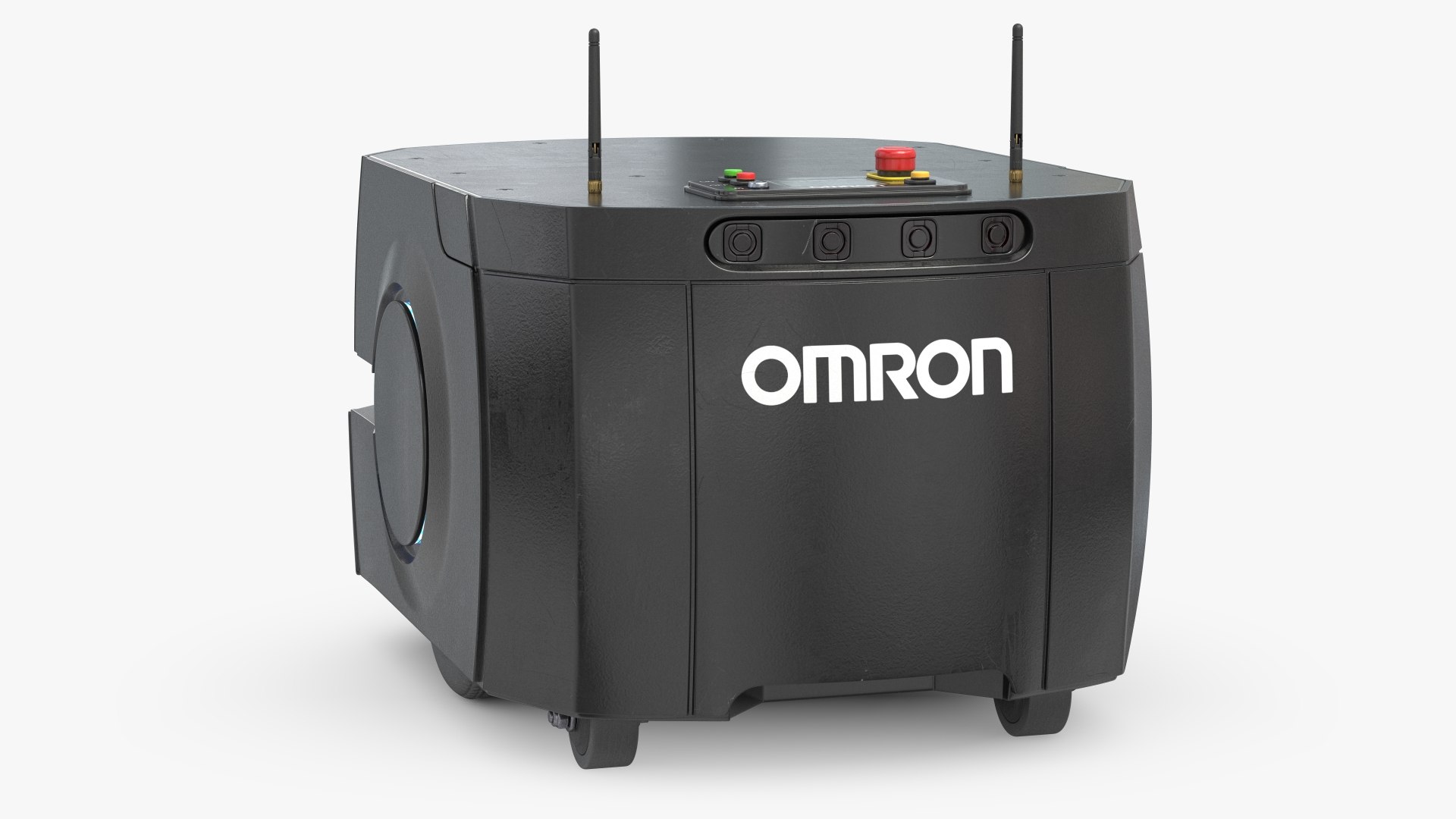 Omron Mobile Robot LD-60 Black Model - TurboSquid 2068977