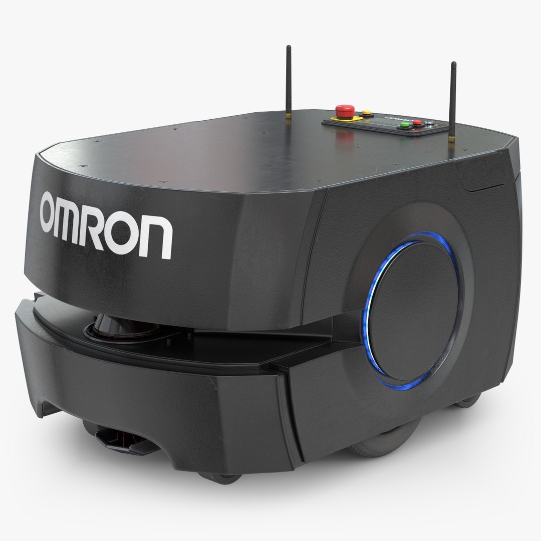 Omron Mobile Robot LD-60 Black model - TurboSquid 2068977