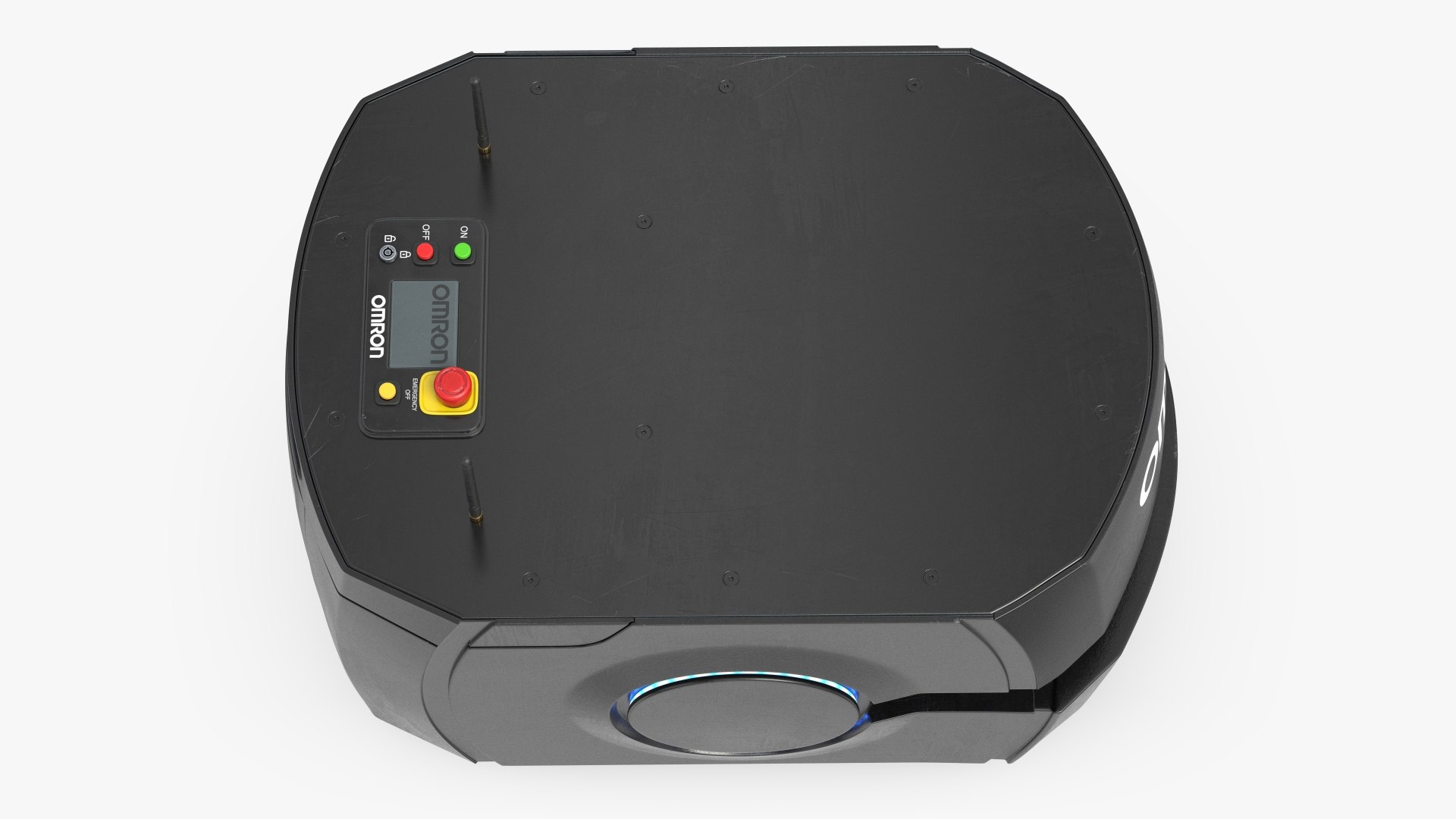 Omron Mobile Robot LD-60 Black Model - TurboSquid 2068977