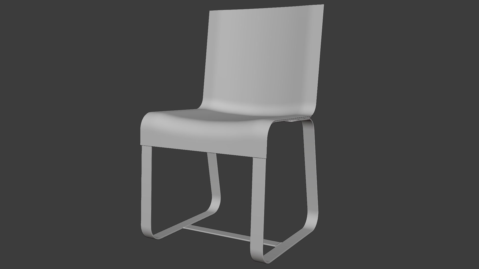 3D chair kitchen model - TurboSquid 1526530