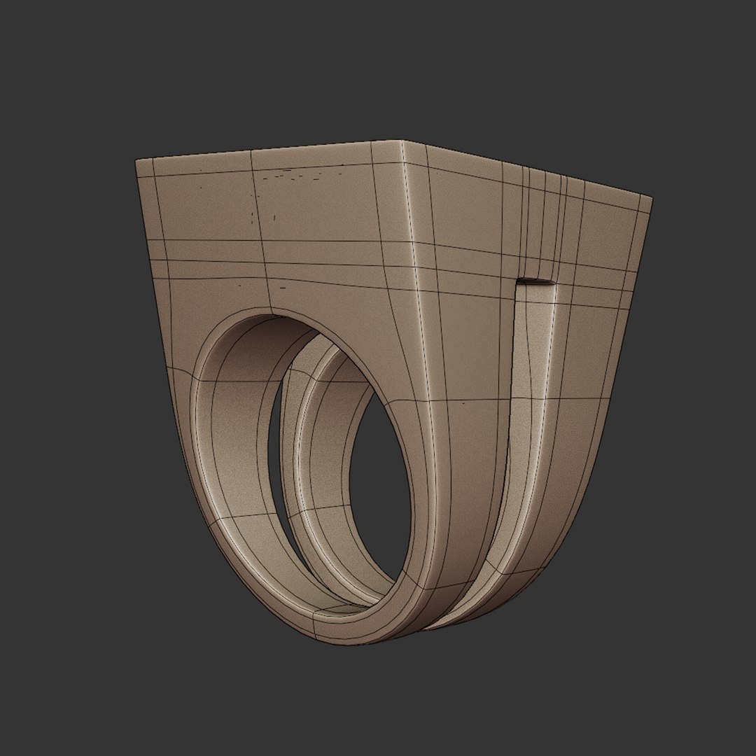 Luxury 3D Print Jewelry Ring 09 3D - TurboSquid 2360494