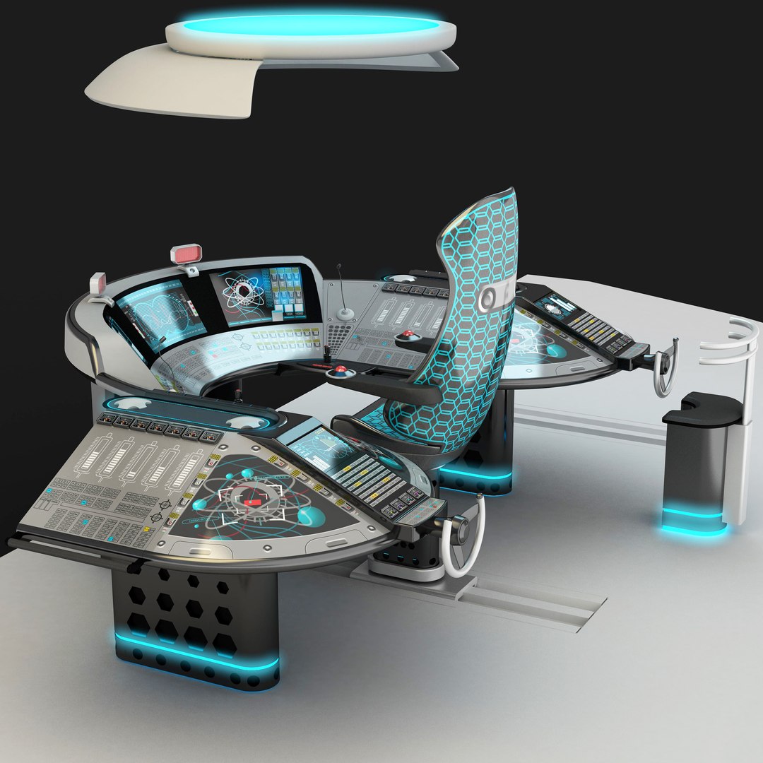 3D Model Shipboard Control Bridge - TurboSquid 1150162