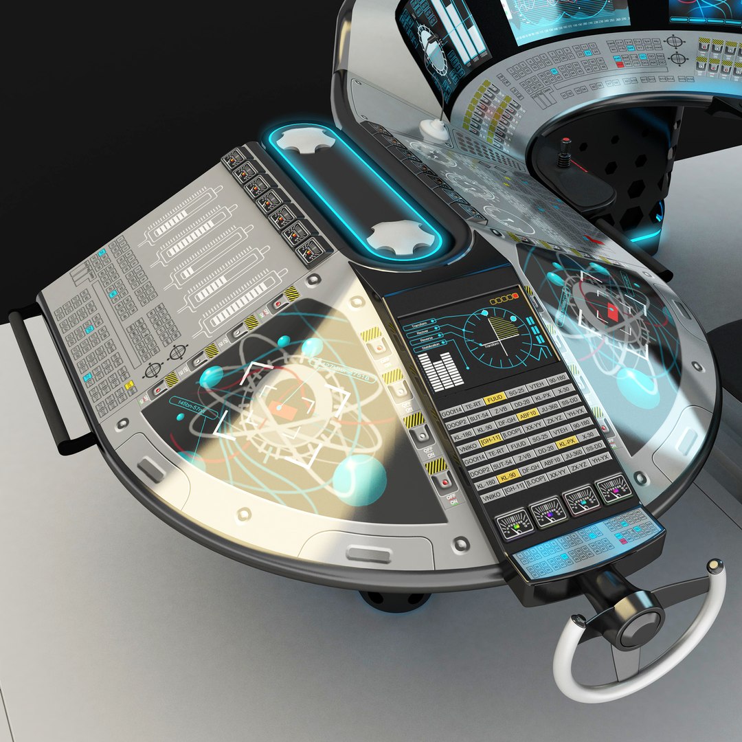 3D Model Shipboard Control Bridge - TurboSquid 1150162