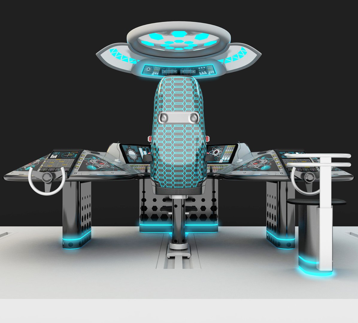 3D Model Shipboard Control Bridge - TurboSquid 1150162