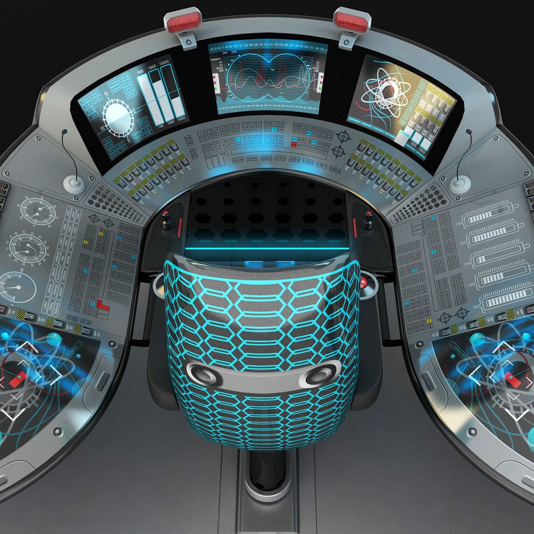 3D Model Shipboard Control Bridge - TurboSquid 1150162