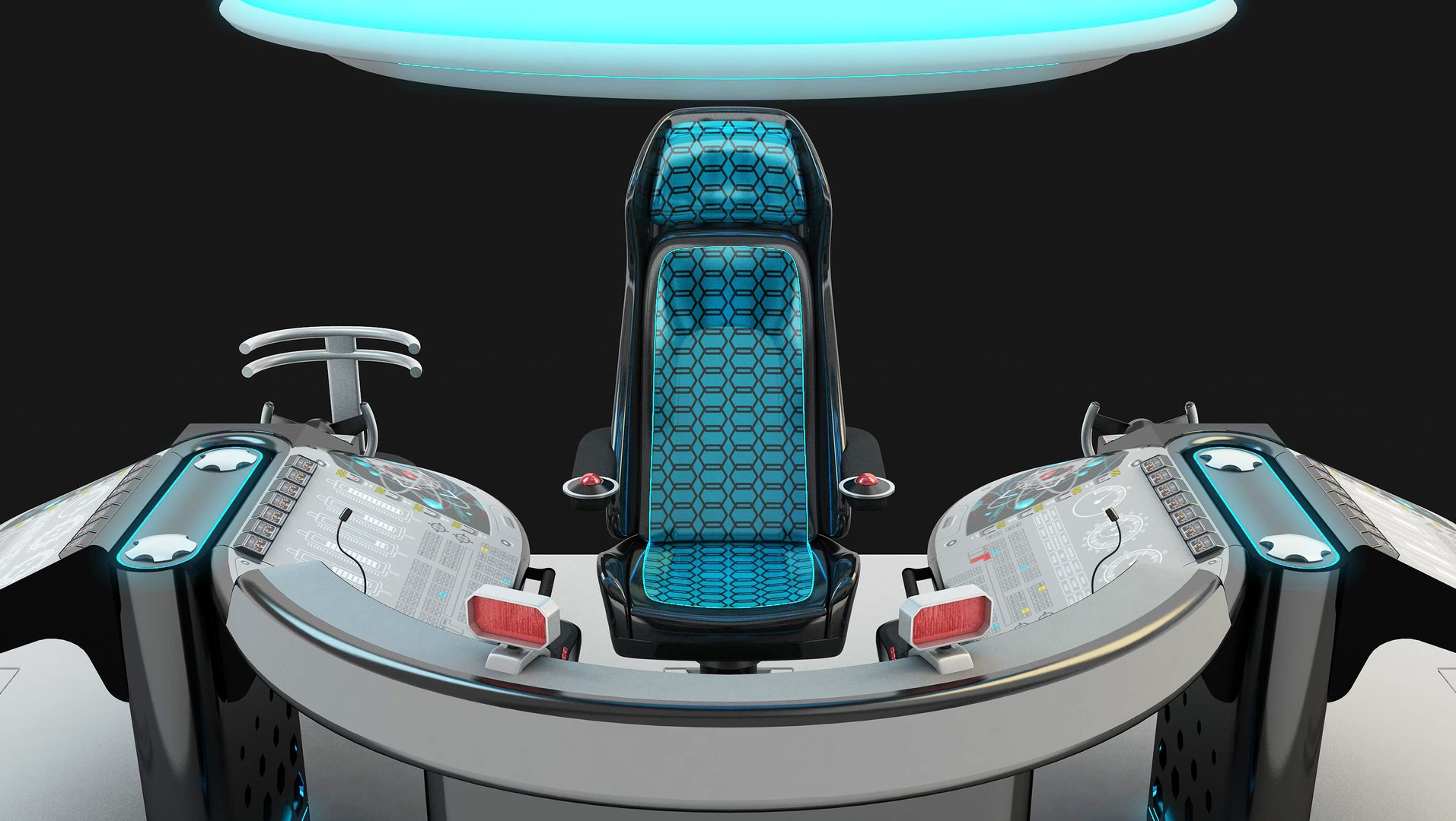 3D Model Shipboard Control Bridge - TurboSquid 1150162