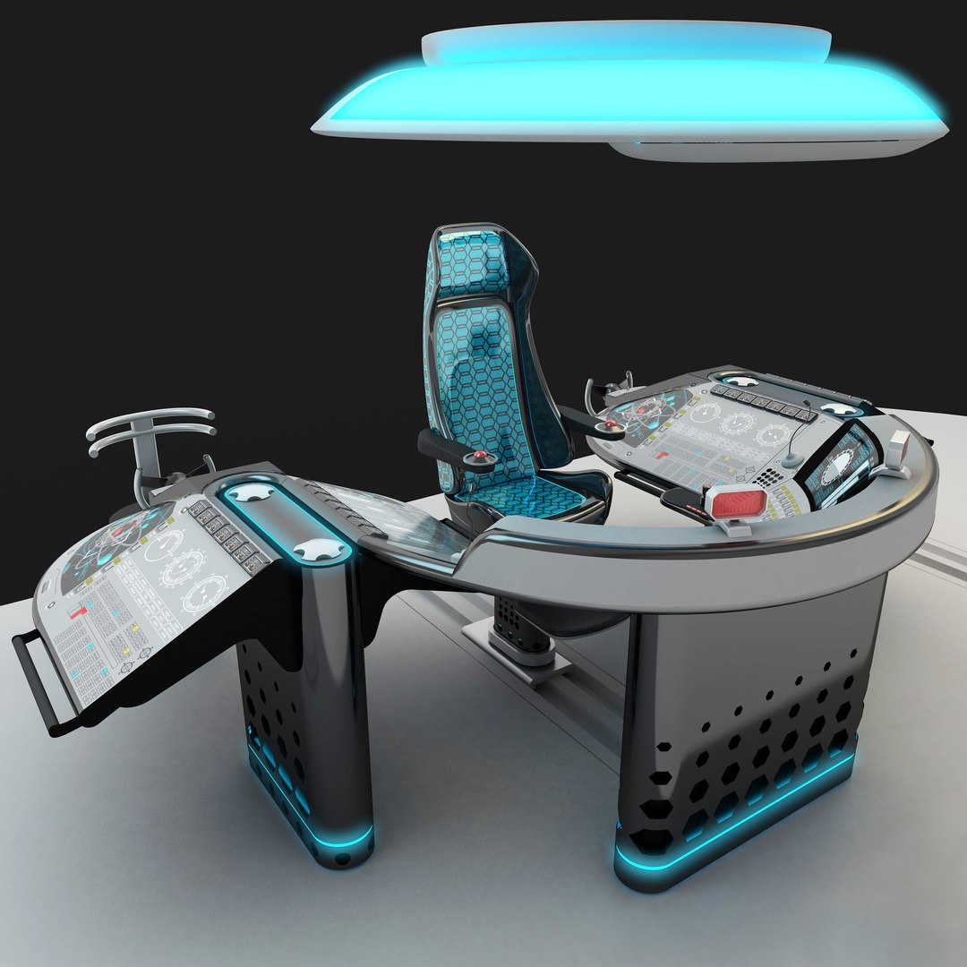 3D Model Shipboard Control Bridge - TurboSquid 1150162