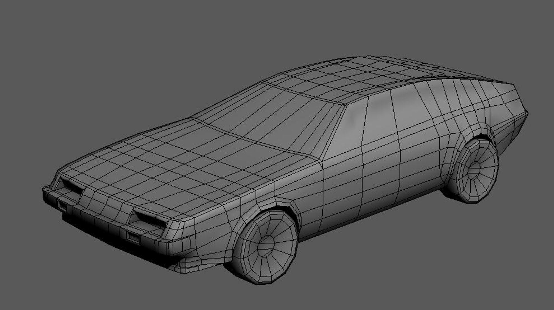 3d car model