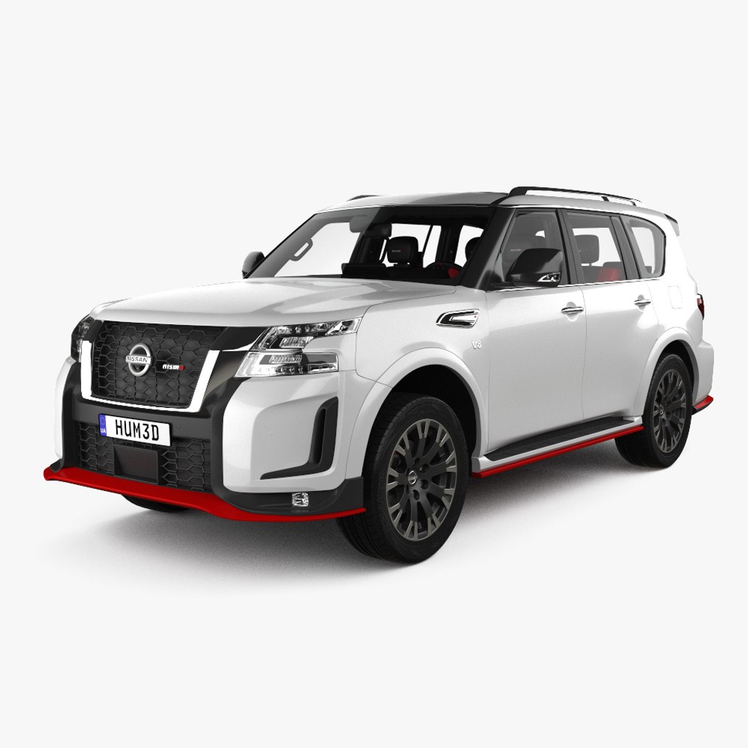 modelo 3d Nissan Patrol Nismo con interior HQ 2021 - TurboSquid 2137848