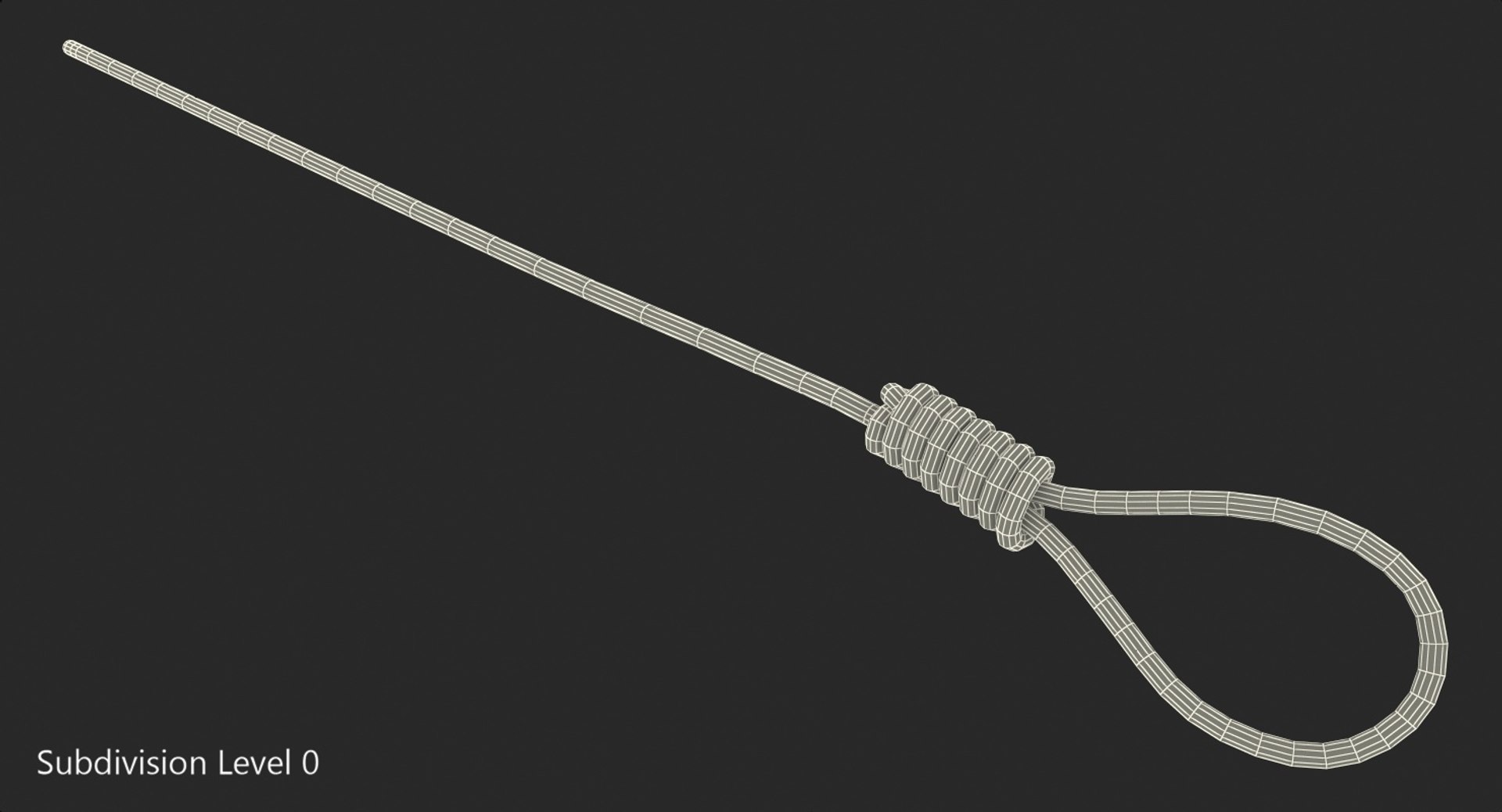 3D Noose - TurboSquid 1283202