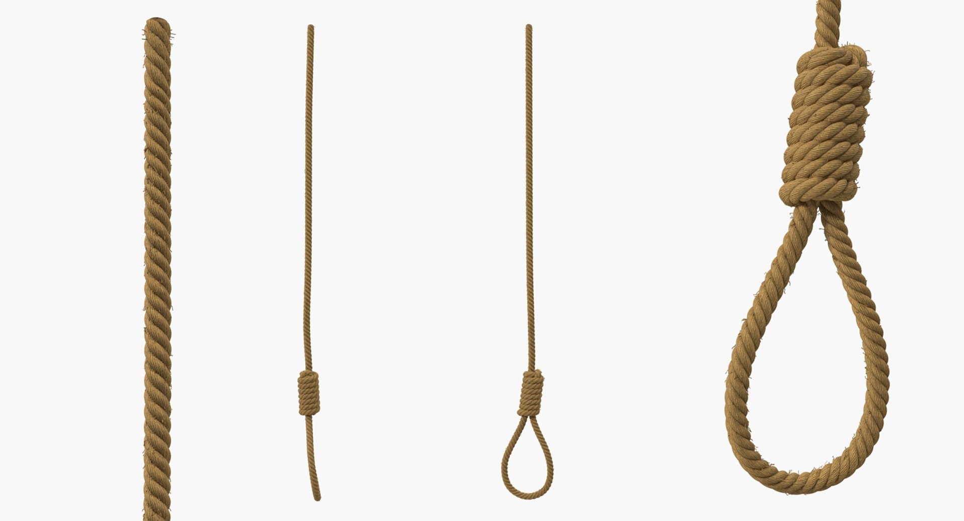 3D Noose - TurboSquid 1283202