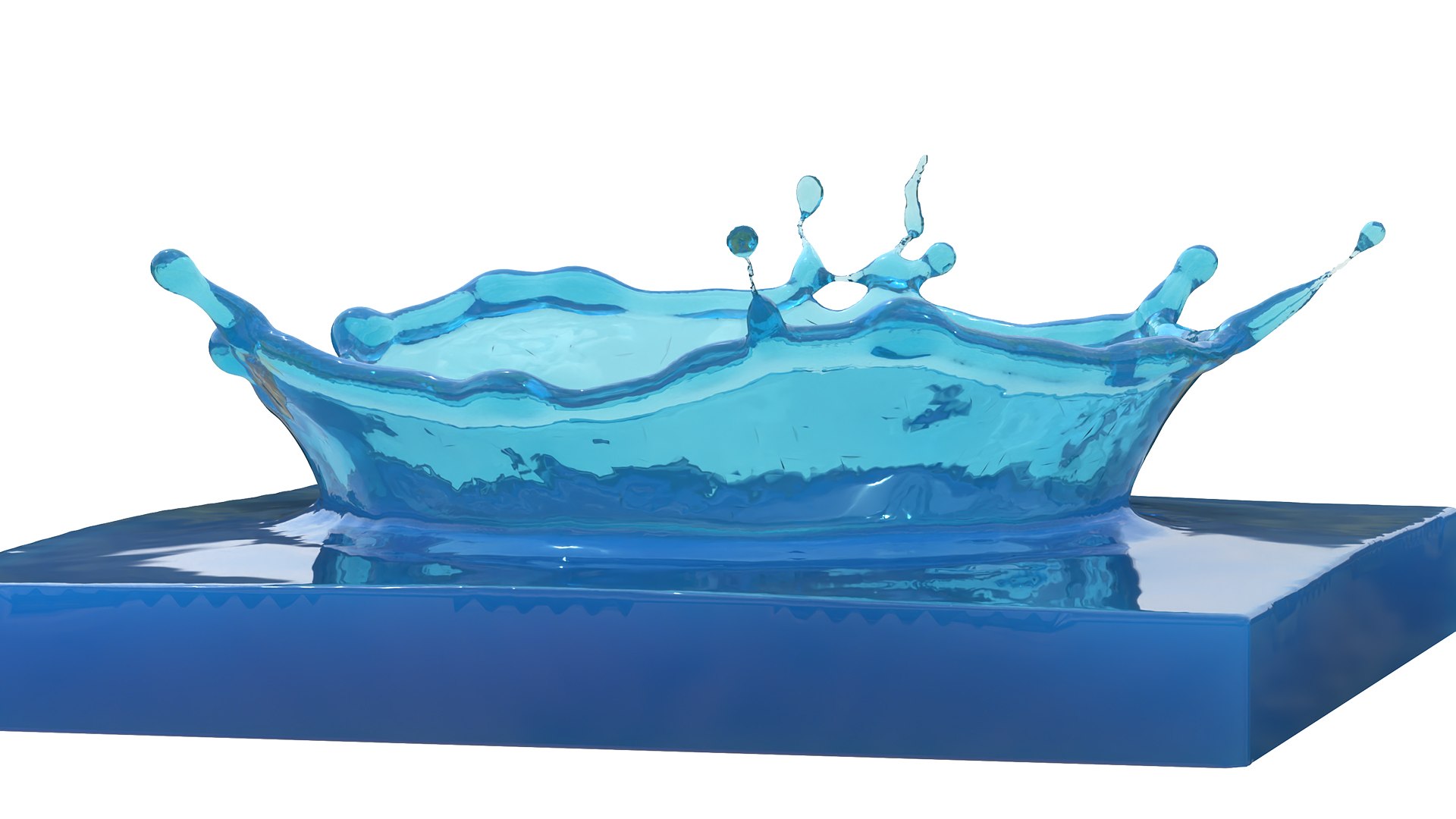 Splash Collection Pack 17 3D Model - TurboSquid 2369396