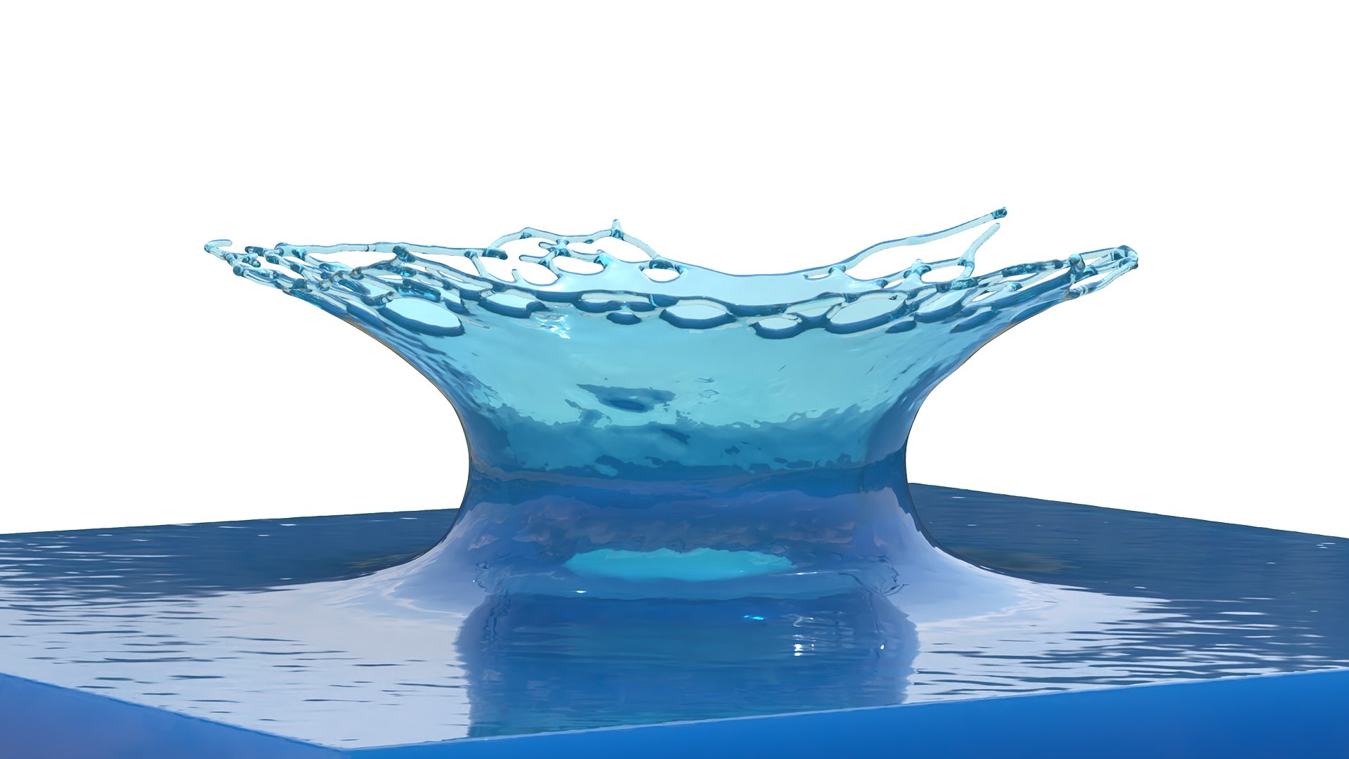 Splash Collection Pack 17 3D Model - TurboSquid 2369396