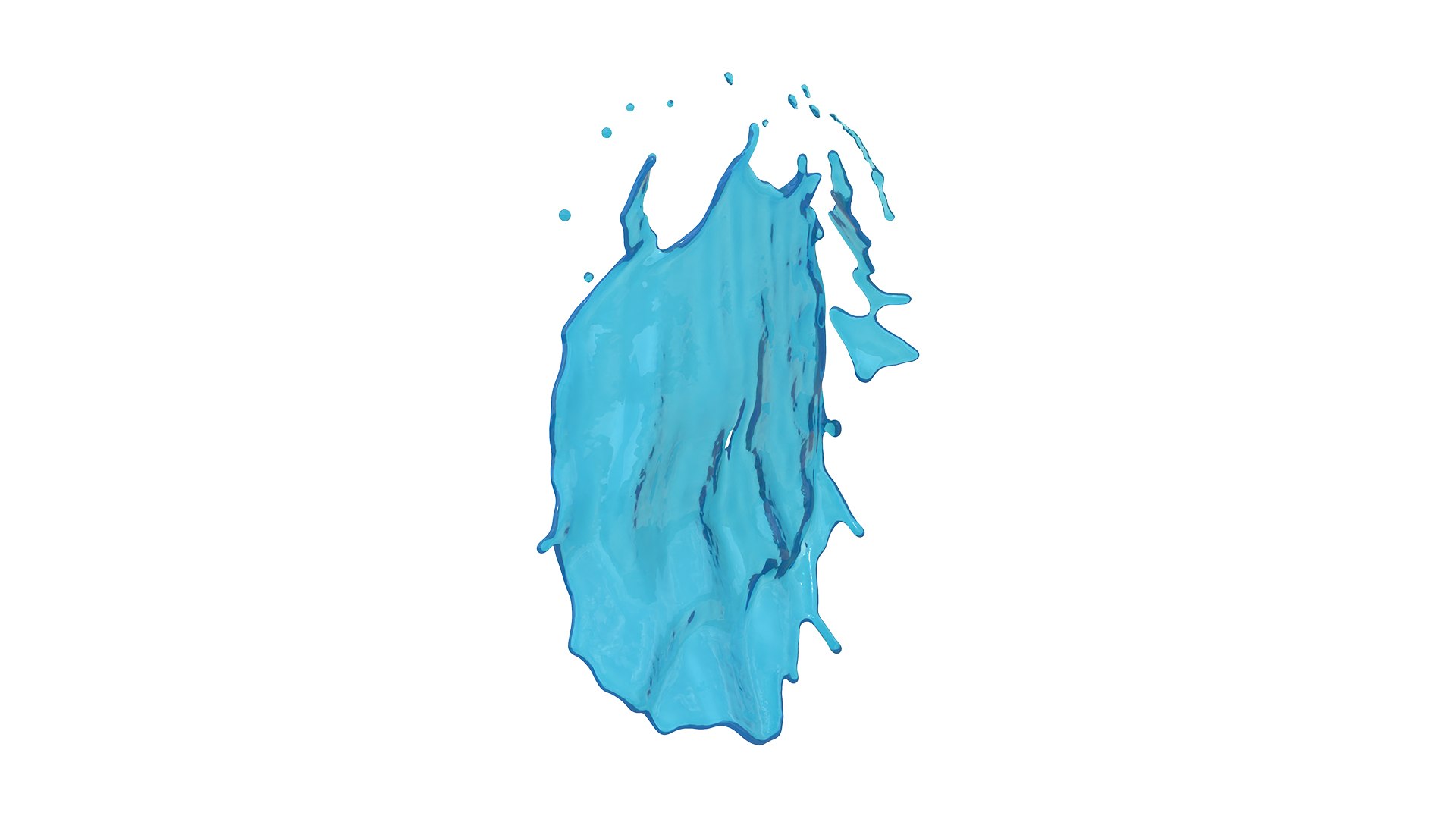 Splash Collection Pack 17 3D Model - TurboSquid 2369396