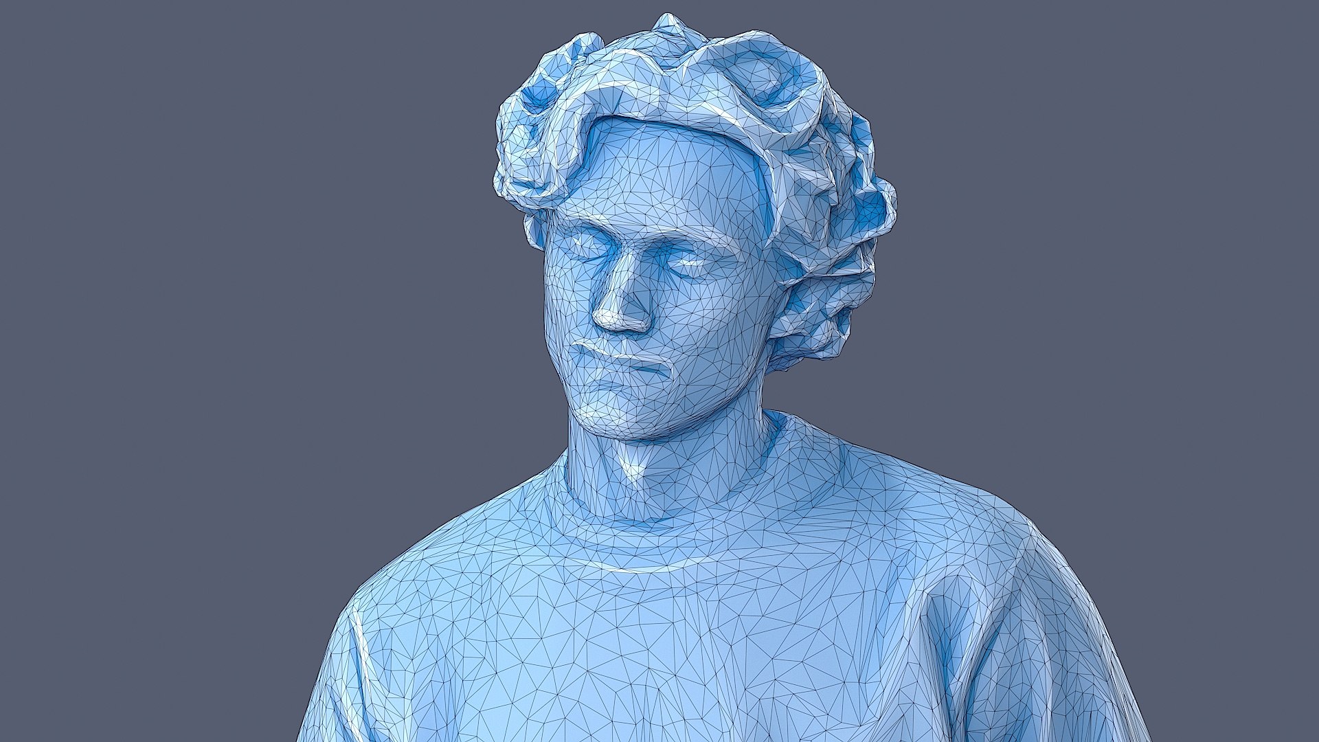 The Curly Observer Man On Bar Stool 3D Model - TurboSquid 2099402