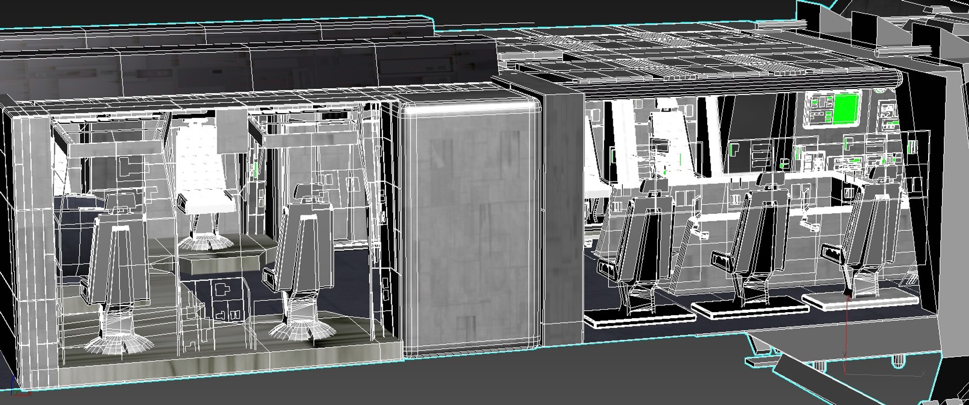3D Imperial Shuttle Lambda Model - TurboSquid 1622885