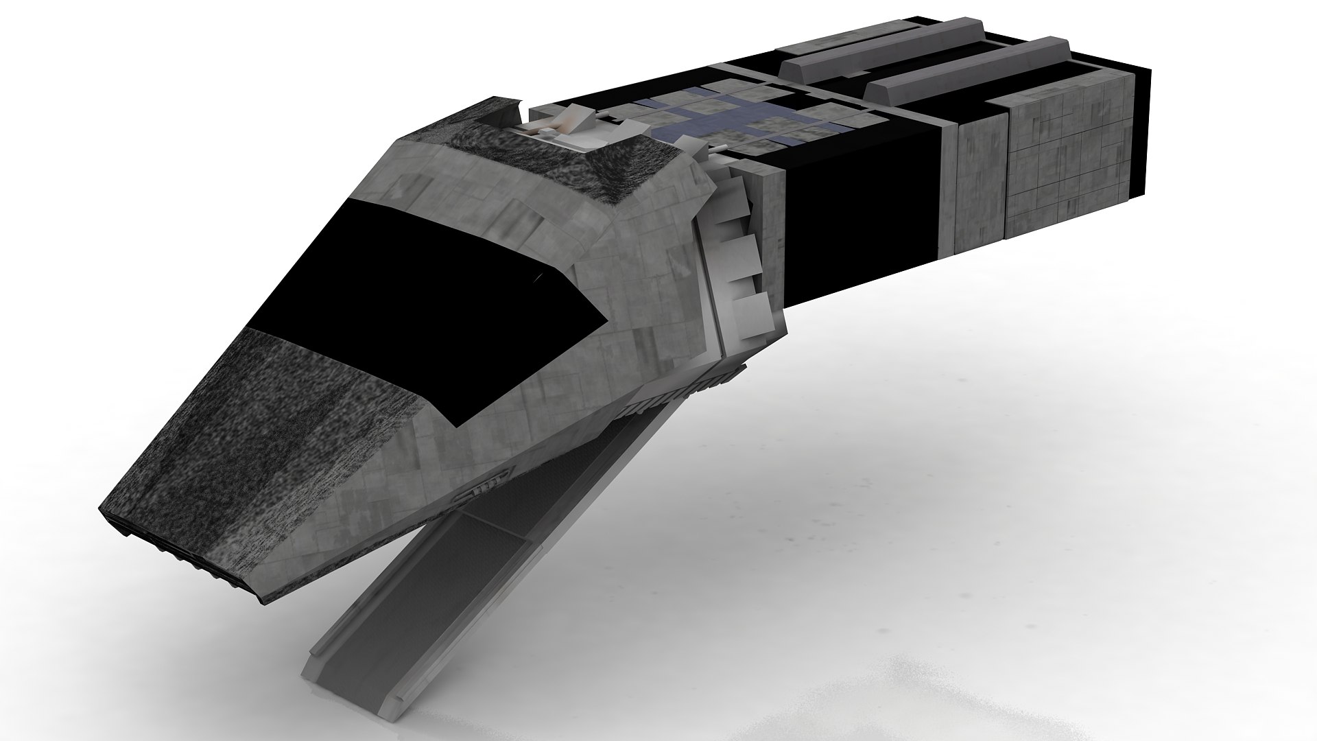 3D Imperial Shuttle Lambda Model - TurboSquid 1622885