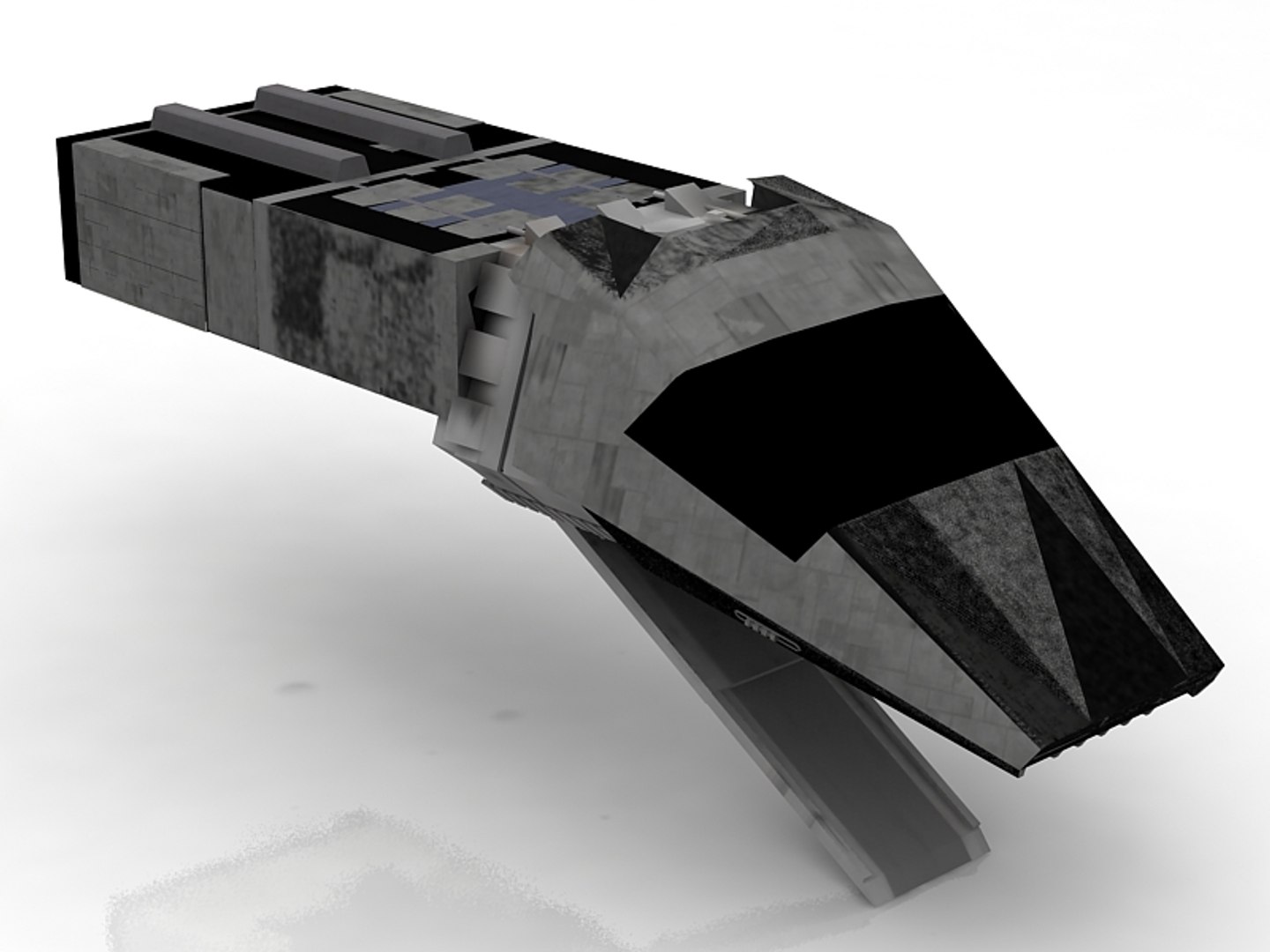 3D Imperial Shuttle Lambda Model - TurboSquid 1622885