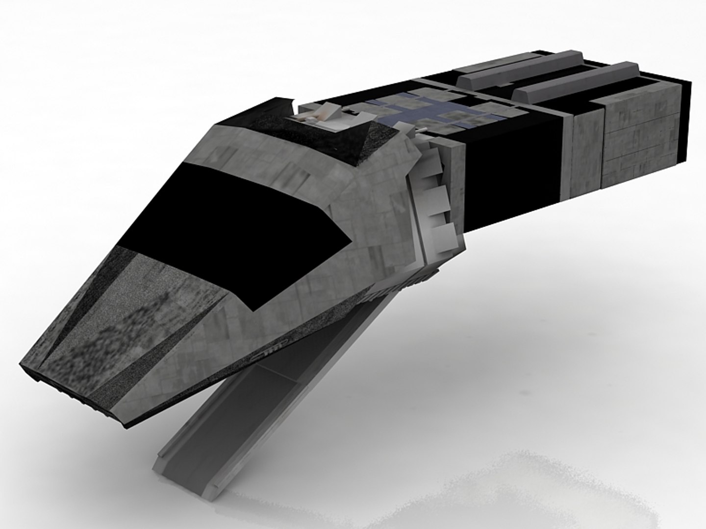 3D Imperial Shuttle Lambda Model - TurboSquid 1622885