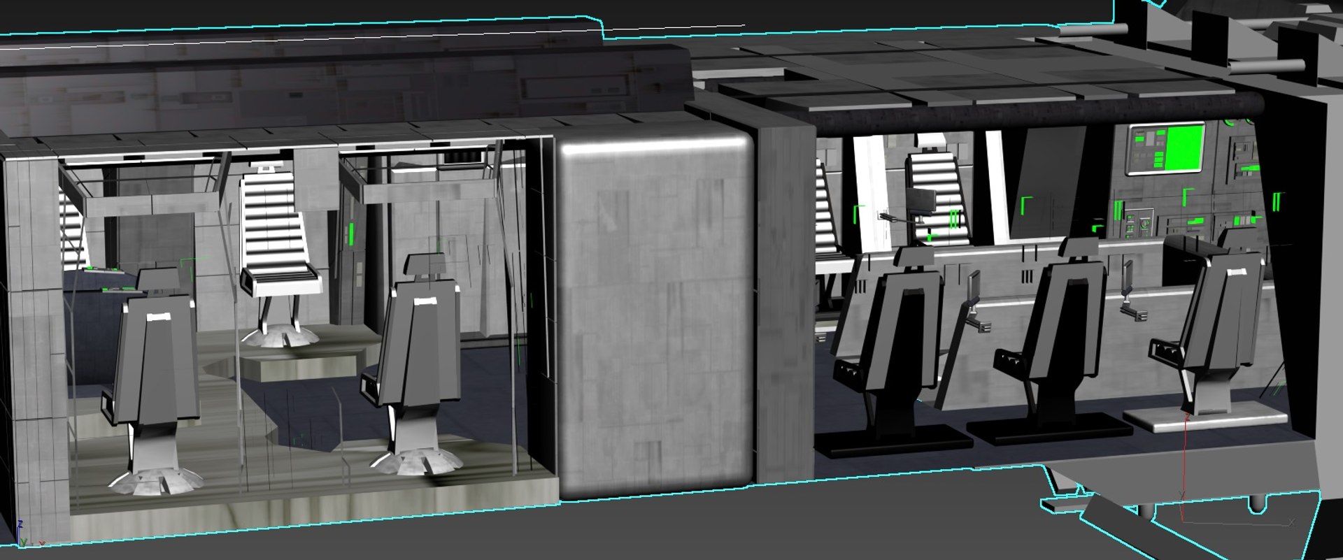 3D Imperial Shuttle Lambda Model - TurboSquid 1622885