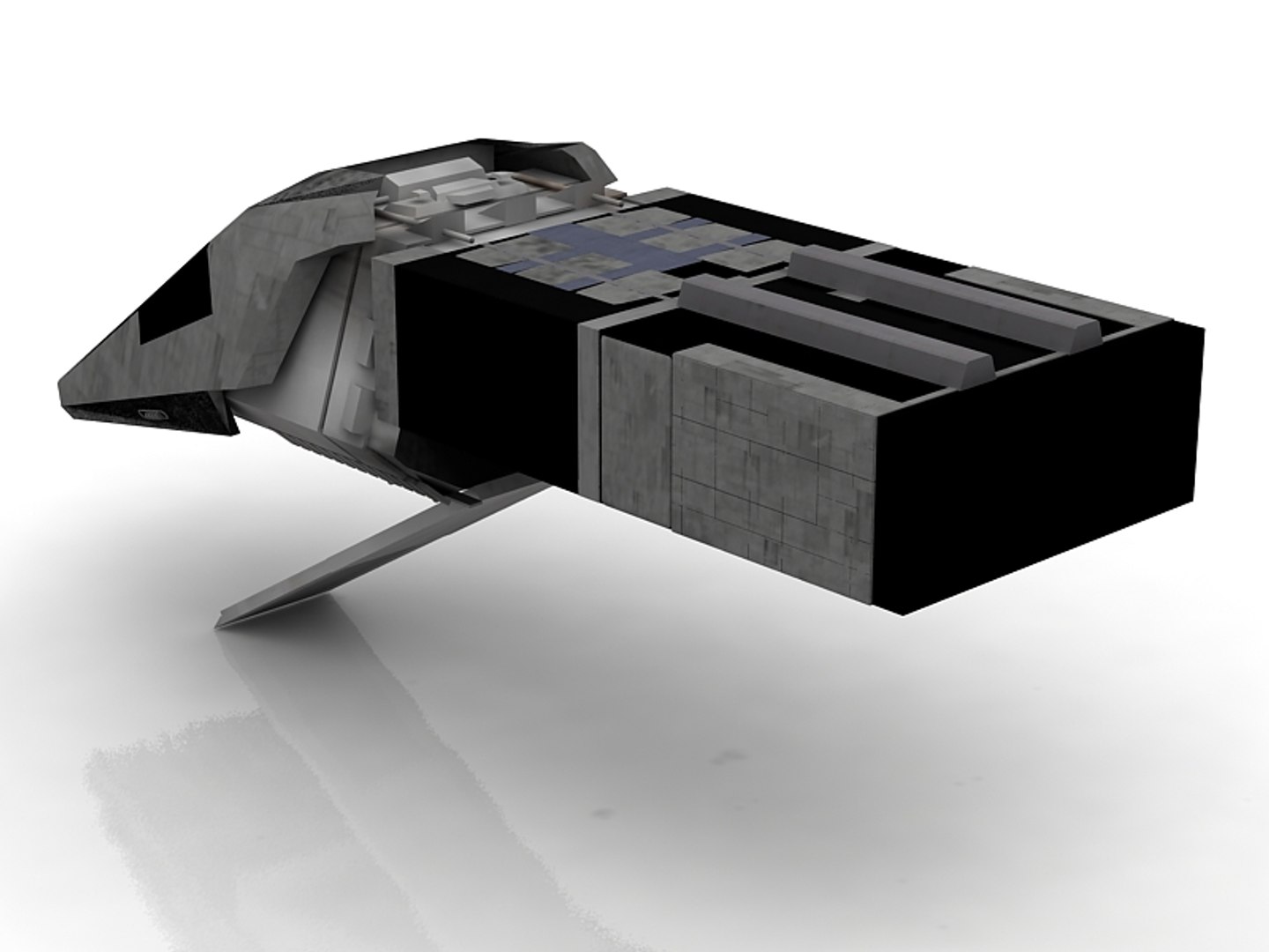 3D Imperial Shuttle Lambda Model - TurboSquid 1622885