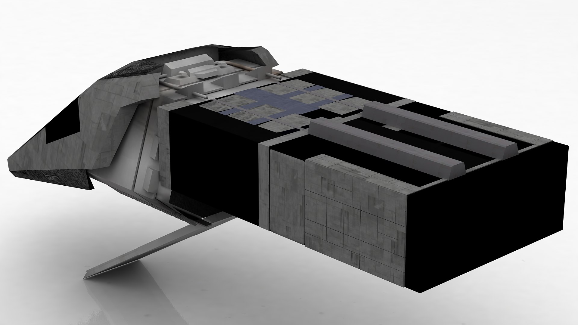 3D Imperial Shuttle Lambda Model - TurboSquid 1622885